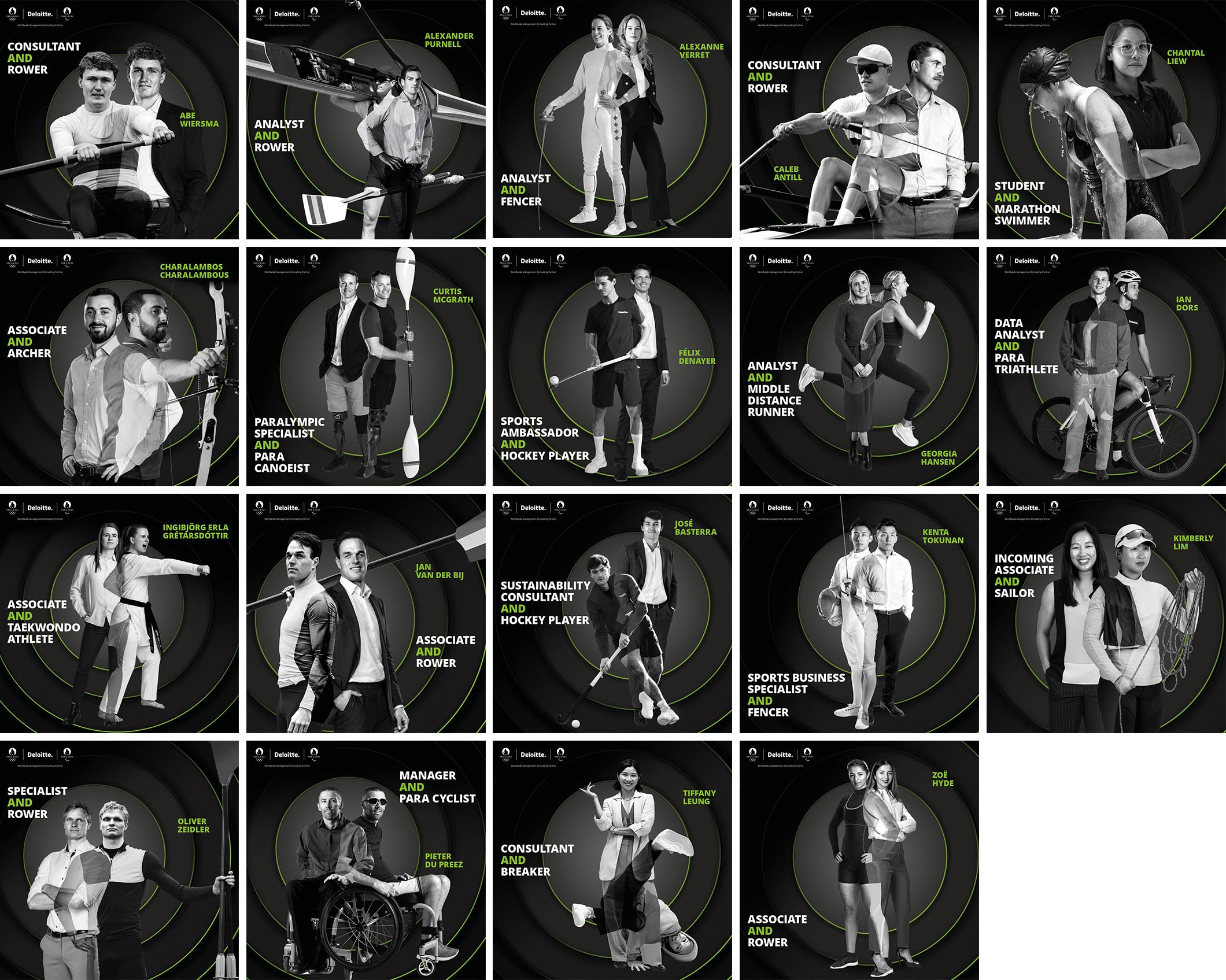 Meet the “Team Deloitte” athletes vying for the Olympic and Paralympic ...