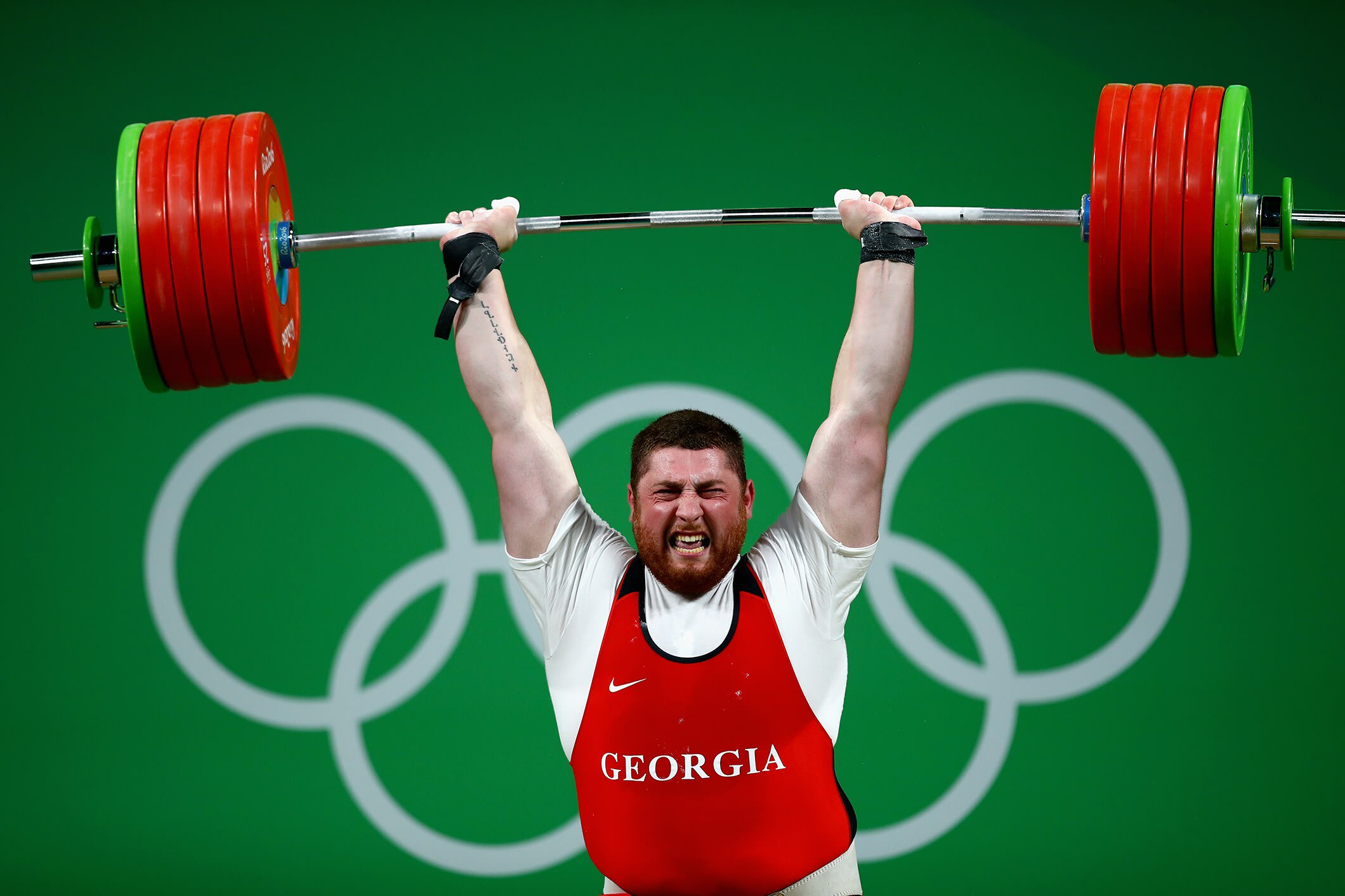 Talakhadze claims gold with weightlifting world record - Olympic News