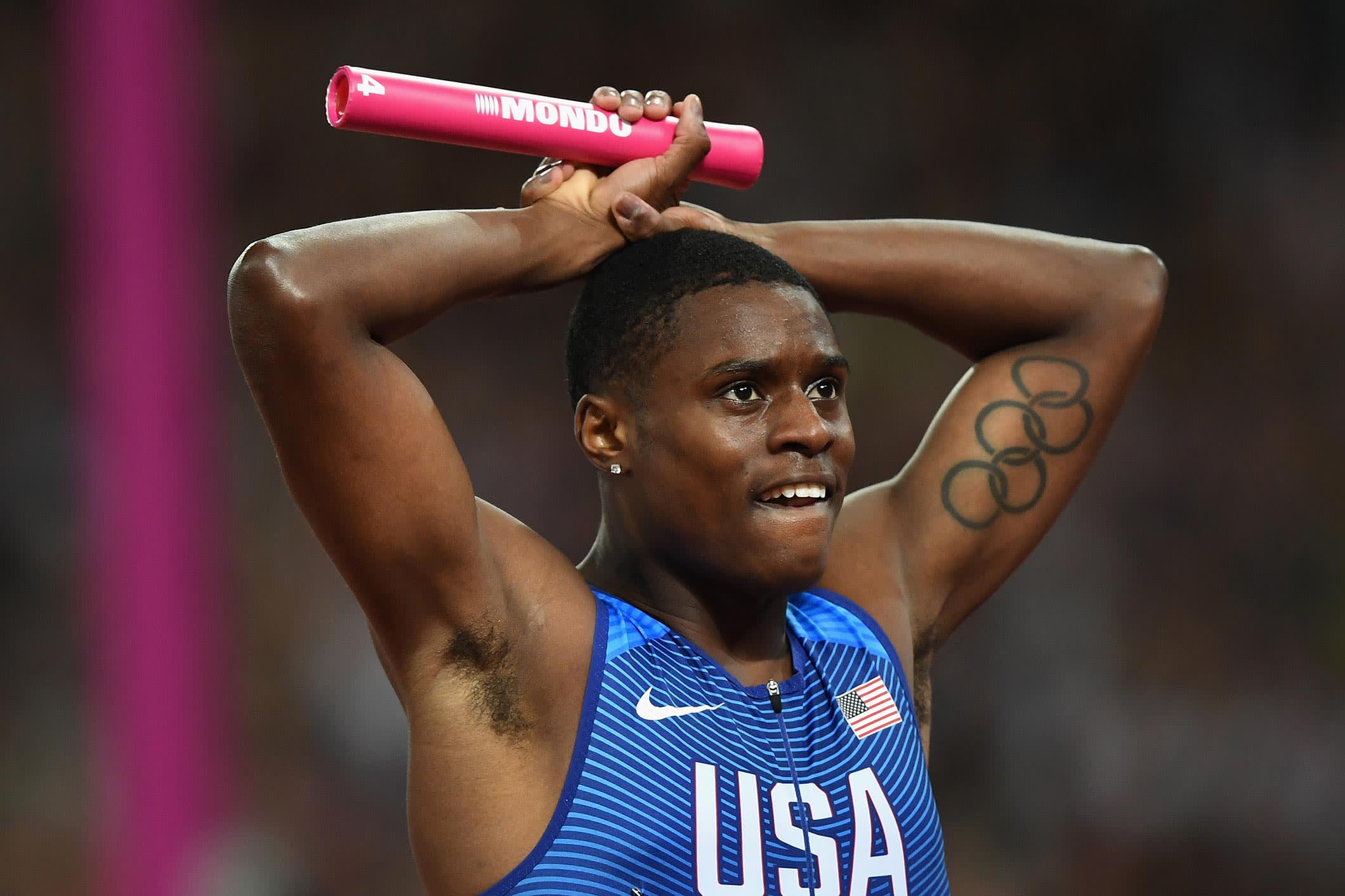 Get to know athletics’ newest star: Christian Coleman - Olympic News