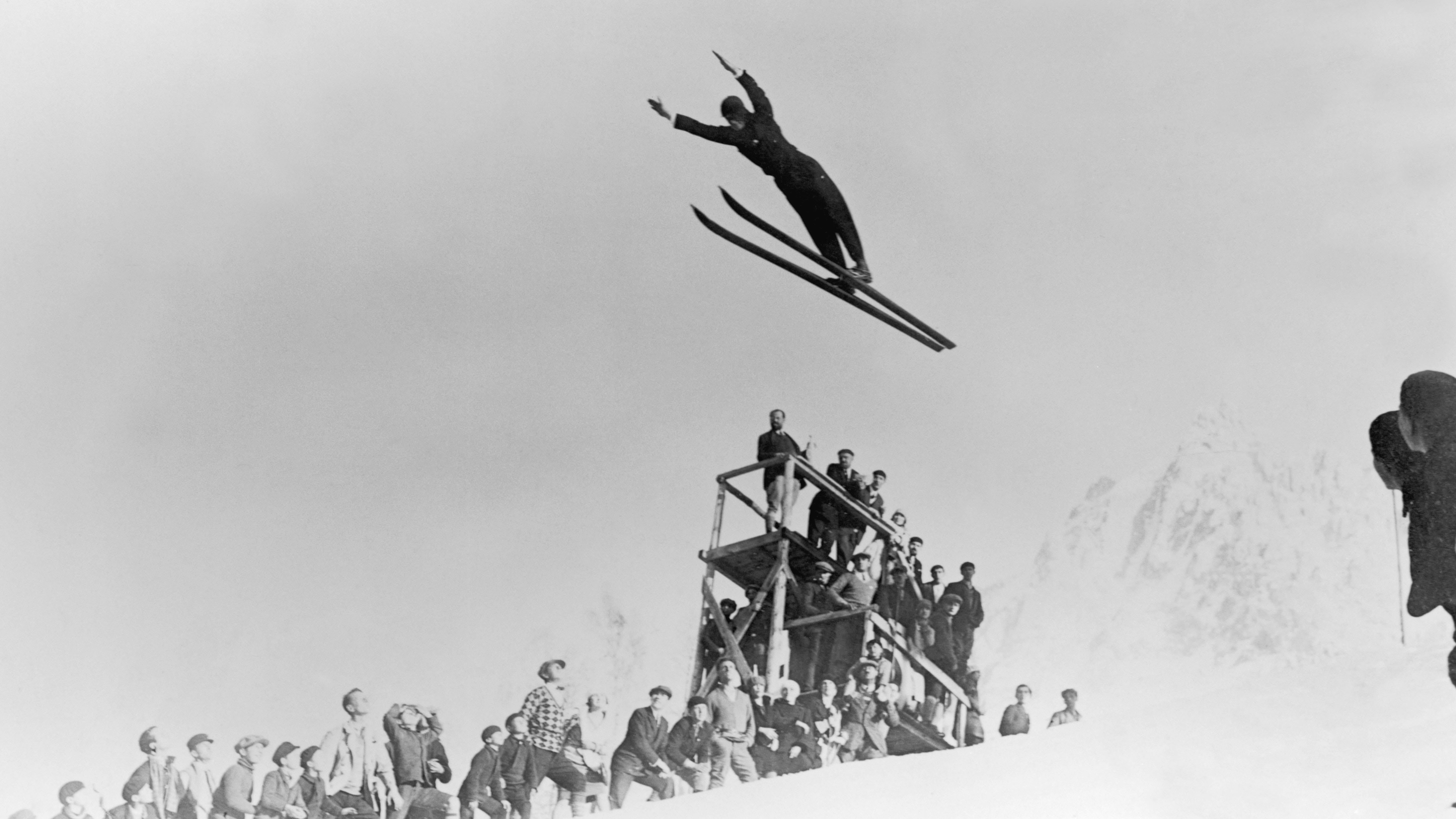Chamonix 1924: A Legacy Carved in Snow