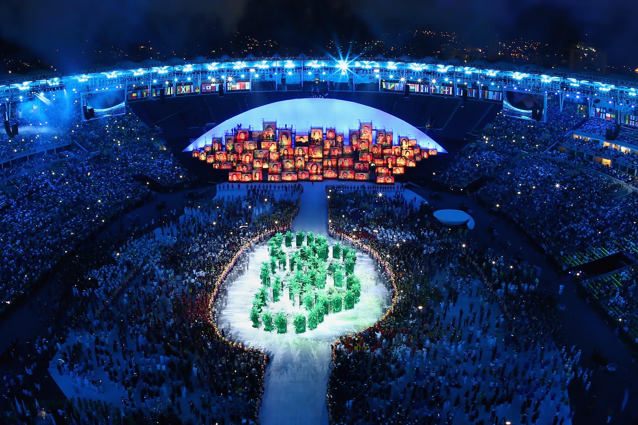 A Brazil-style Opening Ceremony! - Olympic News