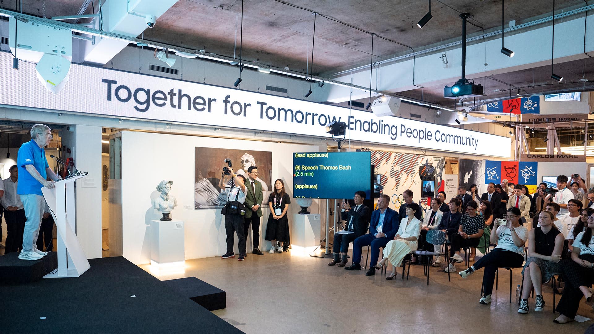 “Together for Tomorrow, Enabling People”: IOC and Samsung launch new ...