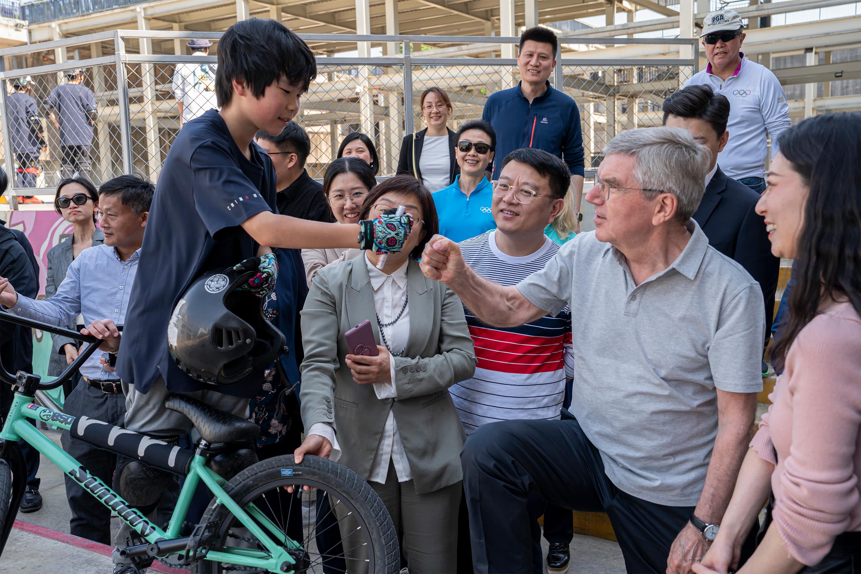 IOC President witnesses legacy of Beijing 2022, excitement for upcoming ...
