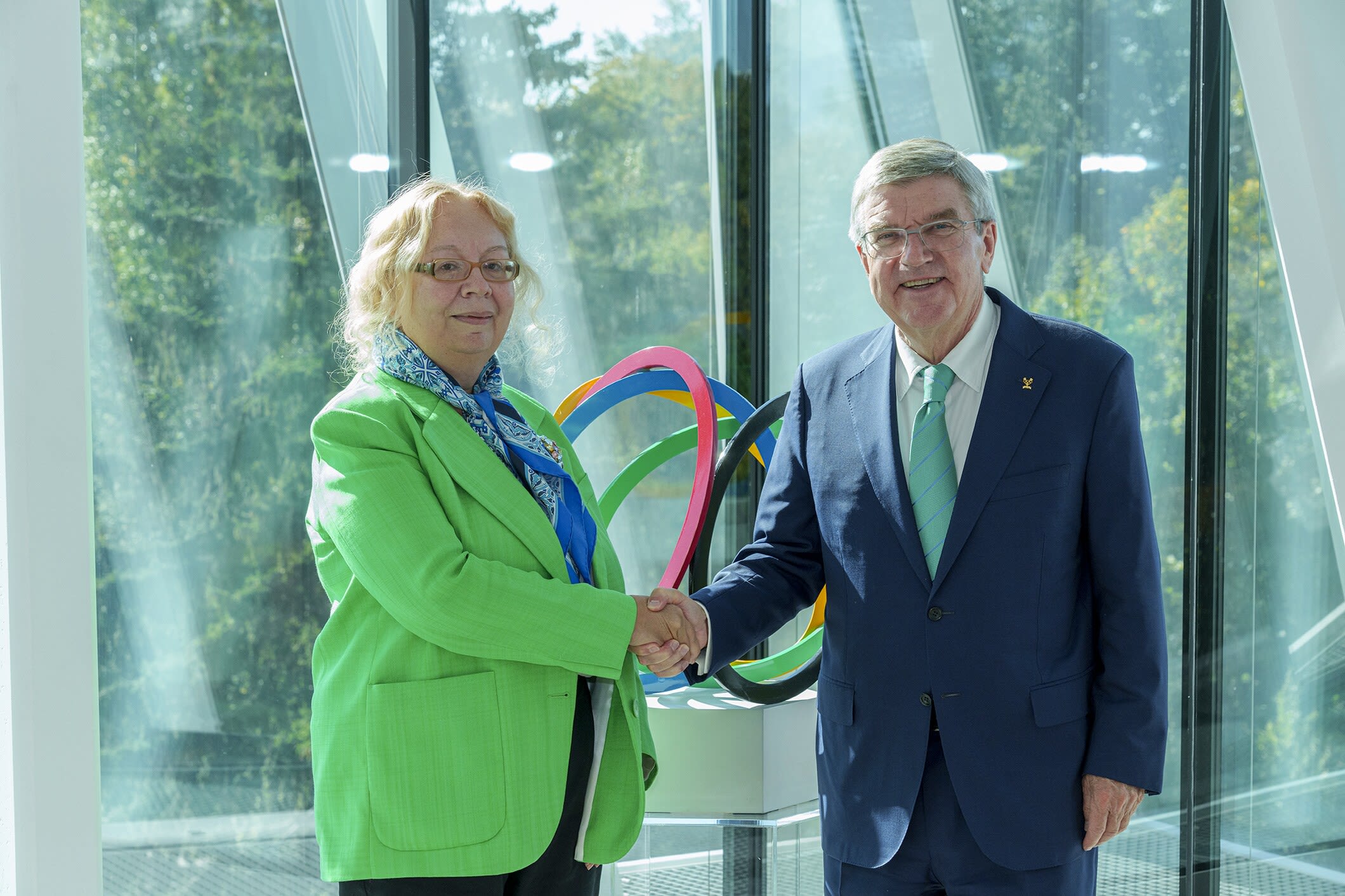 Actualités olympiques 10-10-2022