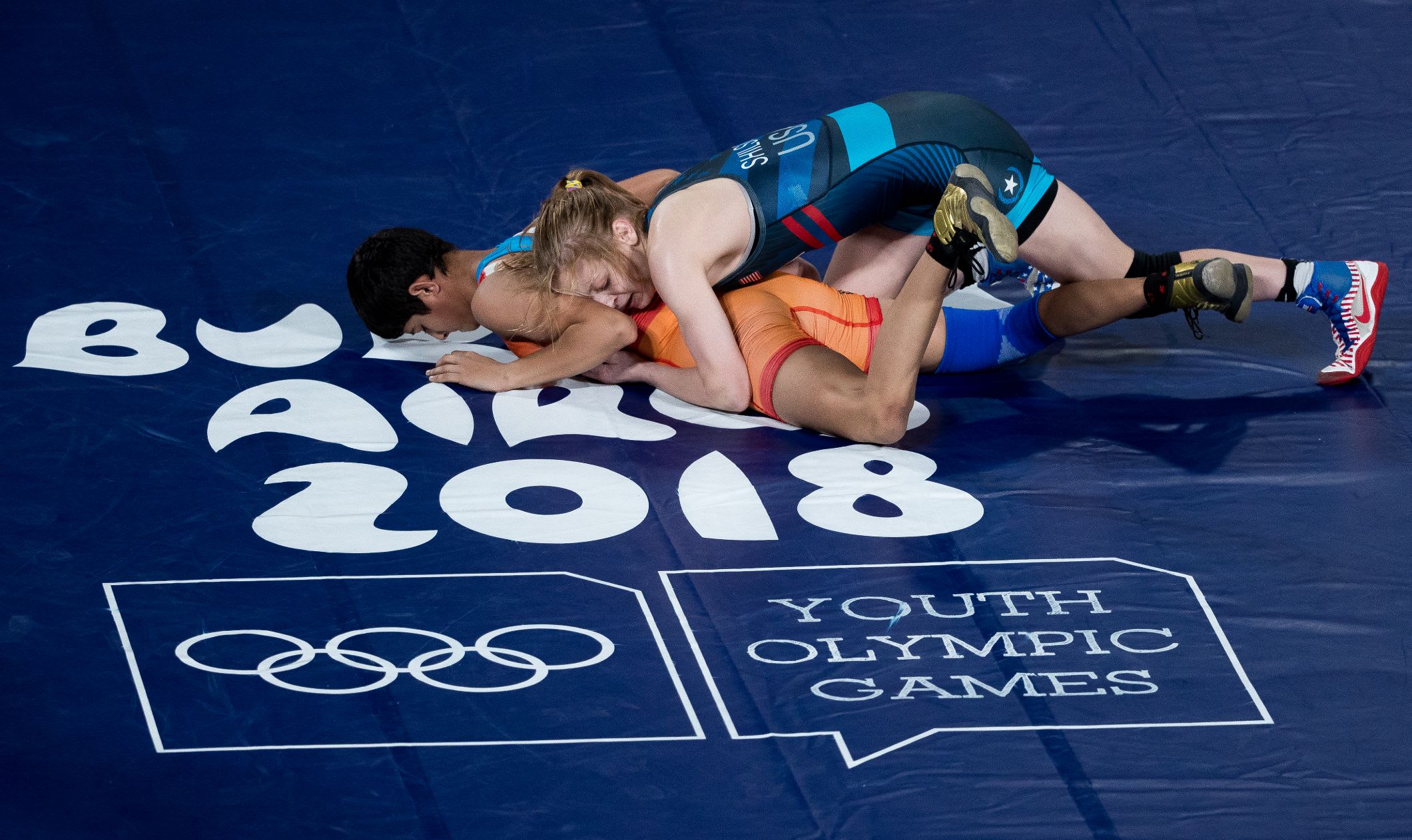 Marin Potrille wins last gold on a busy day in women’s freestyle ... Marin Potrille wins last gold on a busy day in women’s freestyle ...