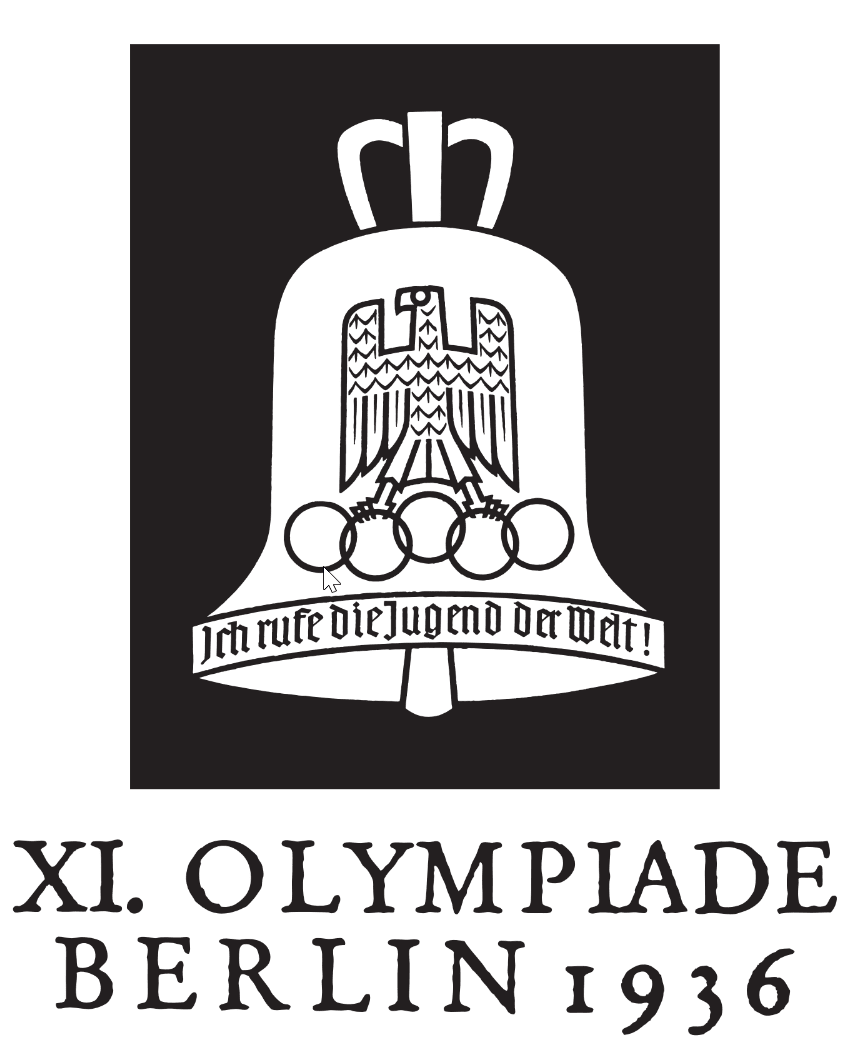 Berlin Olympics Logo Berlin De Logo PNG Transparent & SVG Vector