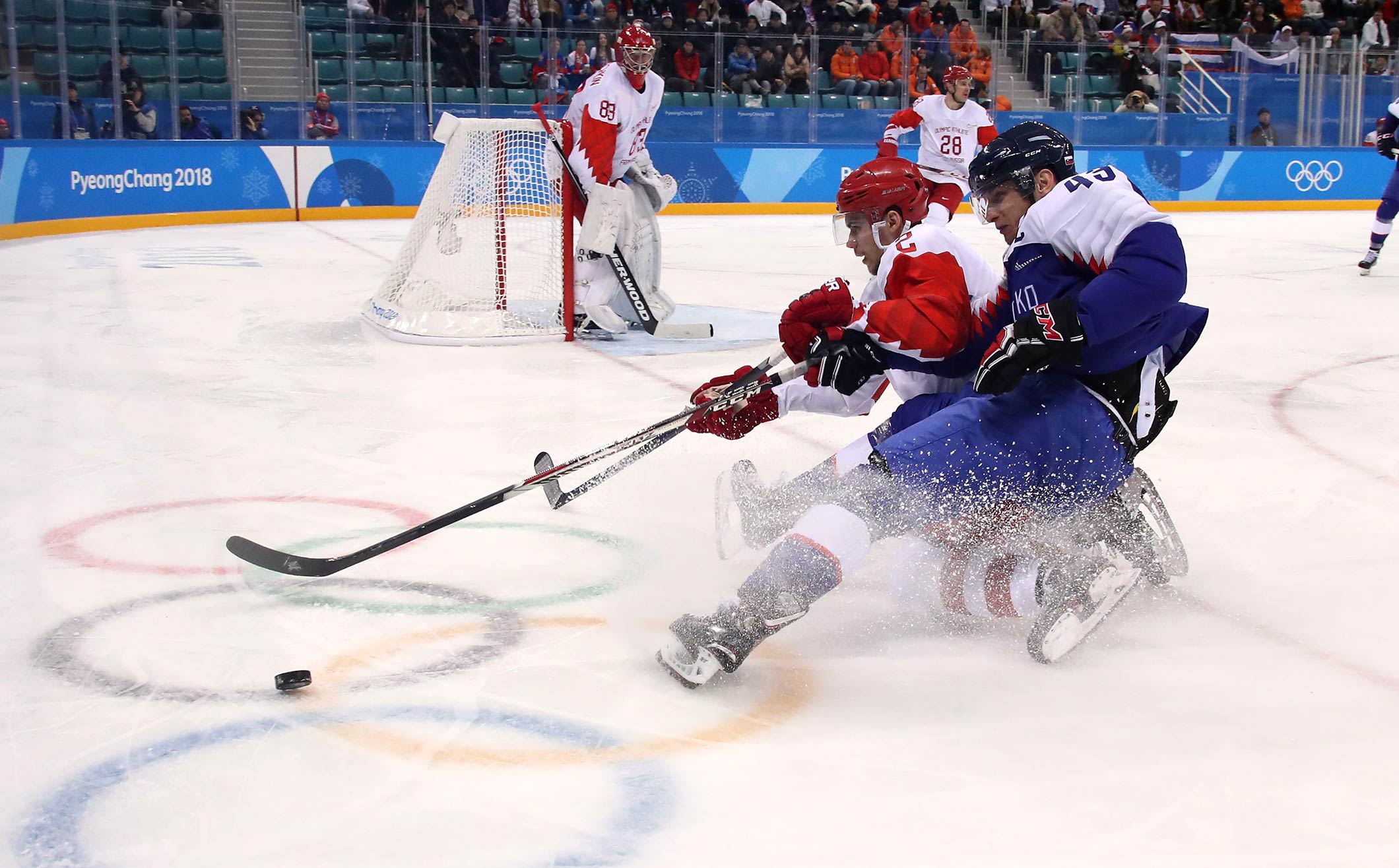 Ice hockey whirlwind looks set to continue - Olympic News