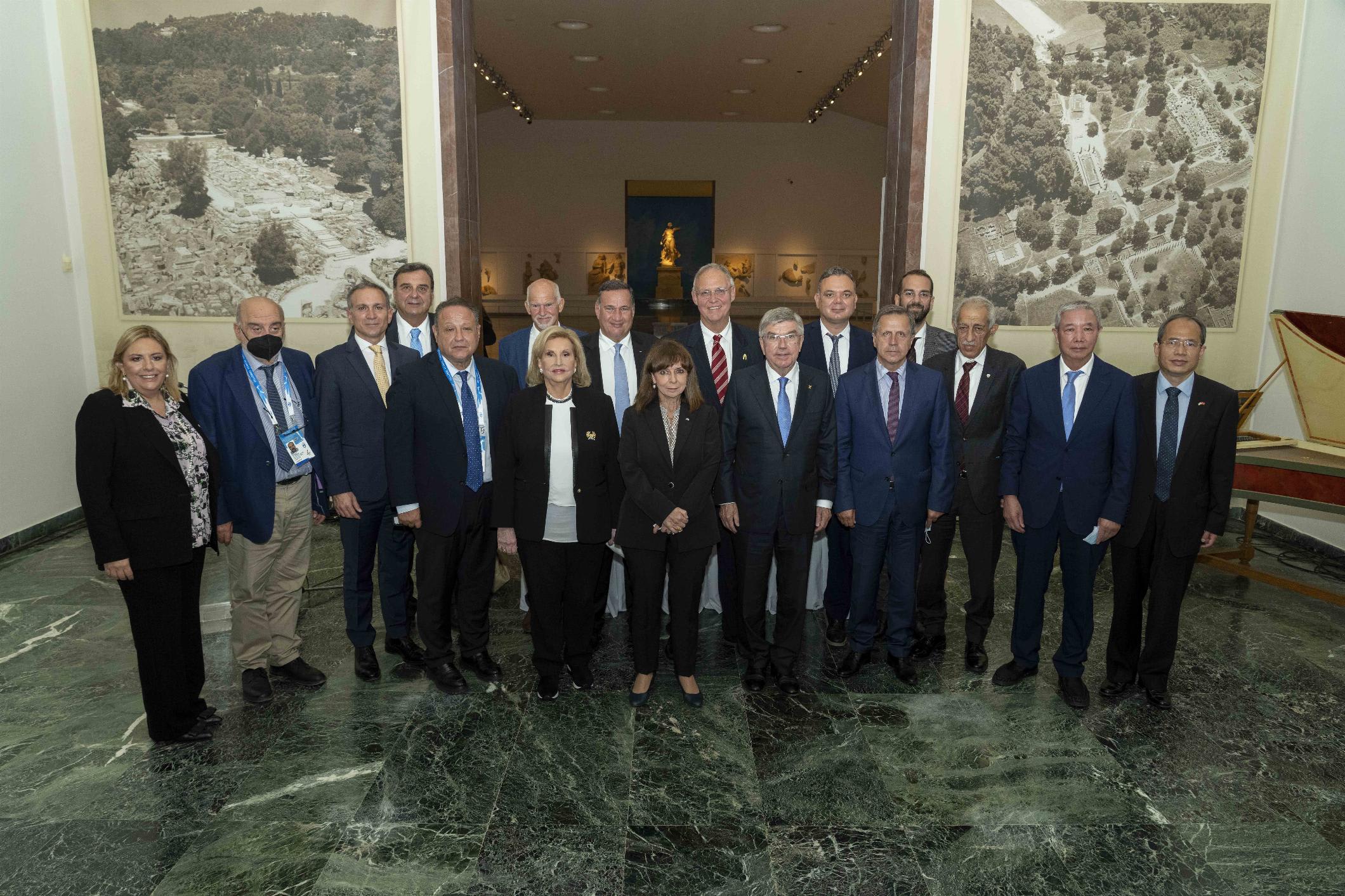 Actualités olympiques 25-10-2021 - Actualité Olympique