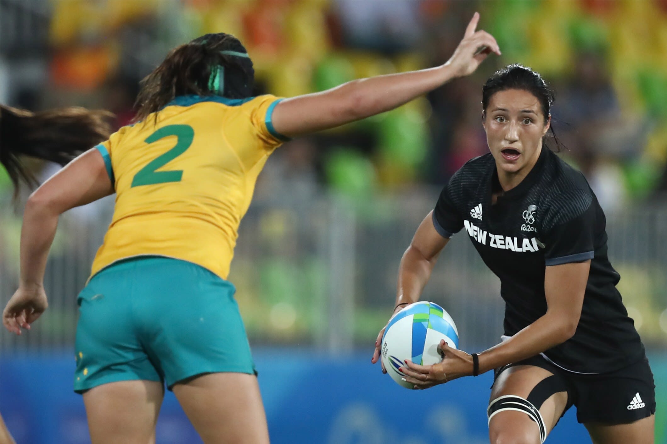 Australian Women Clinch Inaugural Sevens Gold Olympic News