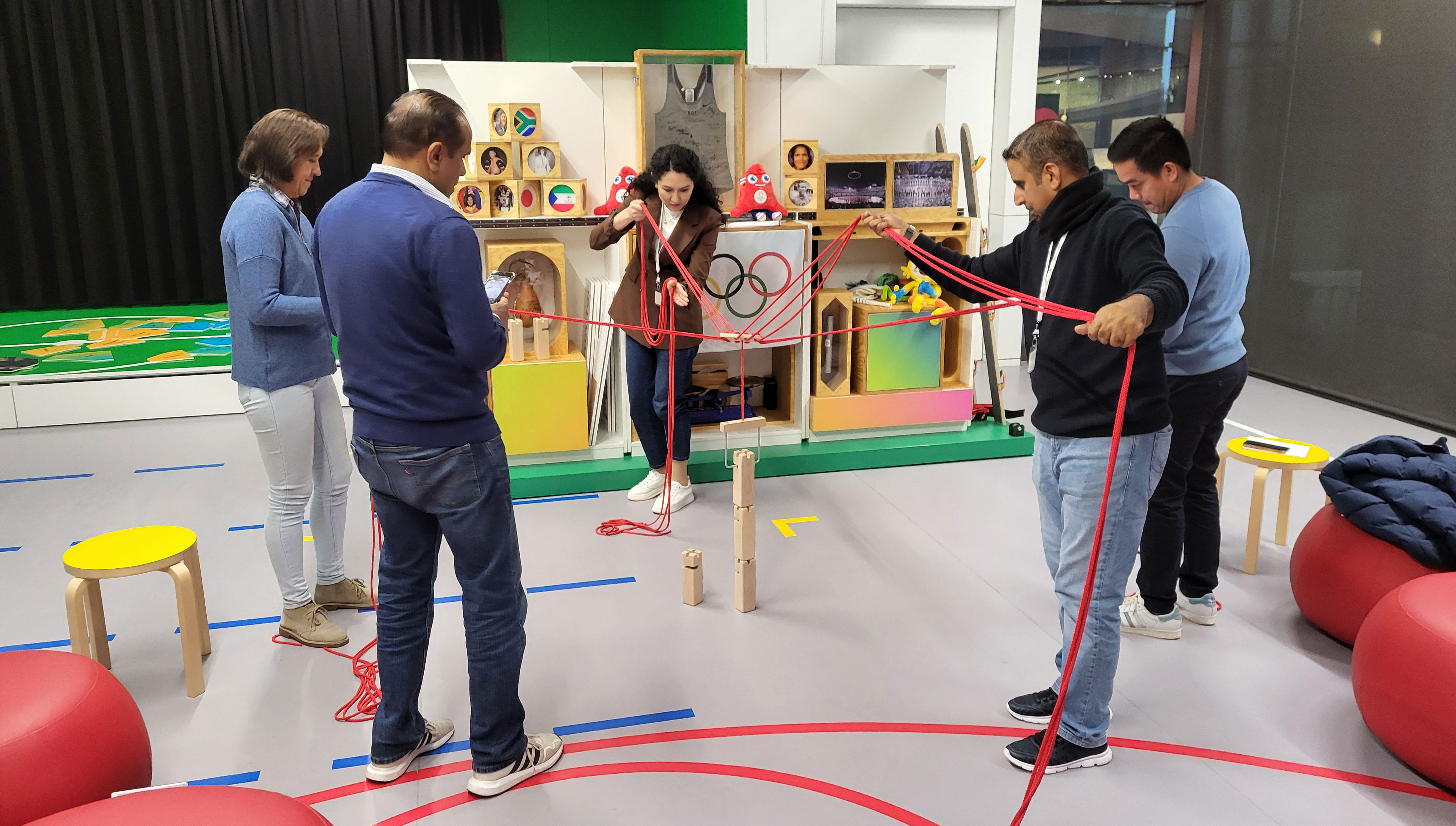 29 National Olympic Committees trained to implement Olympic values ...