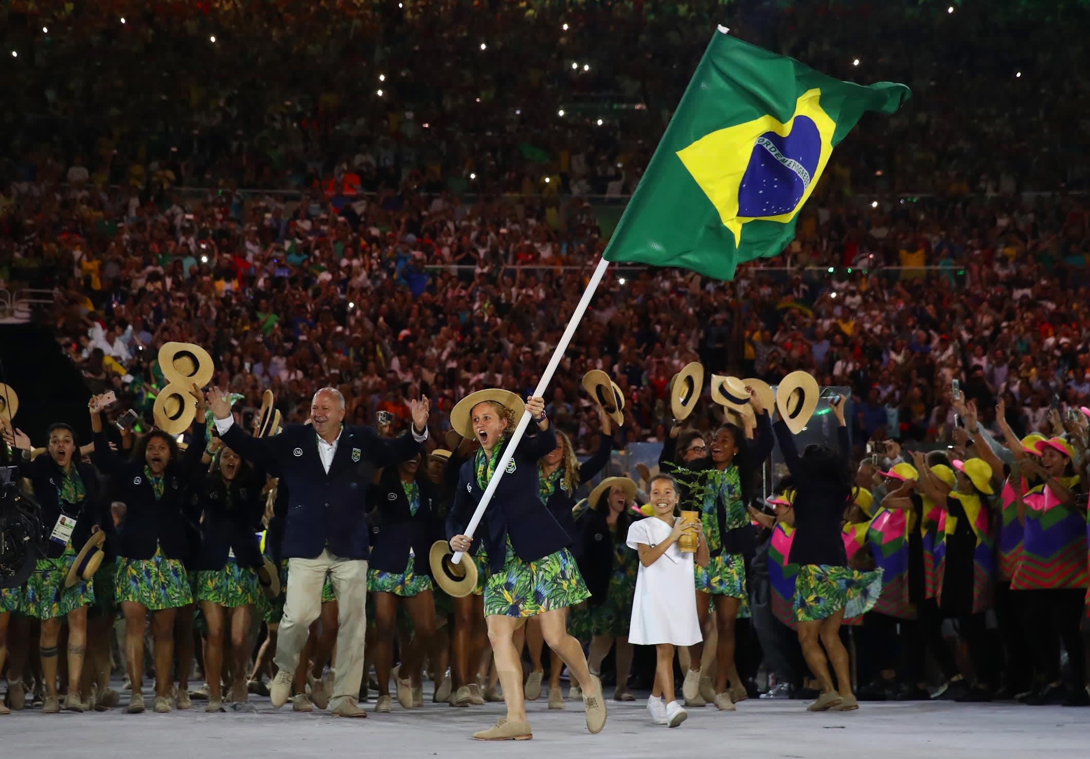 A Brazil-style Opening Ceremony! - Olympic News