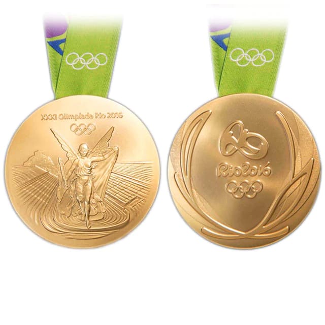 Rio de Janeiro 2016 Olympic Medals - Design, History & Photos