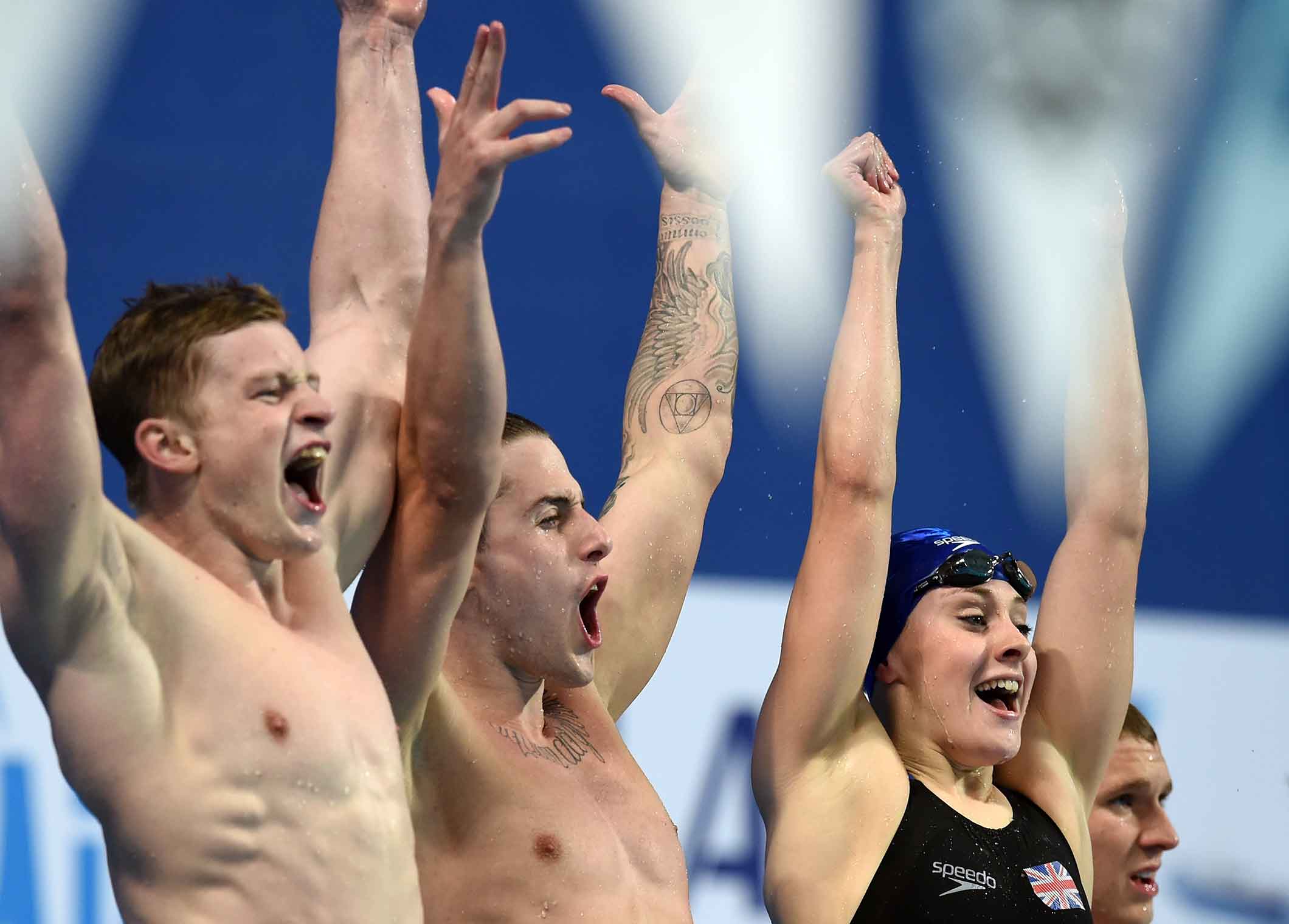 Mixed relay dubbed “one of the most exciting races in swimming ...