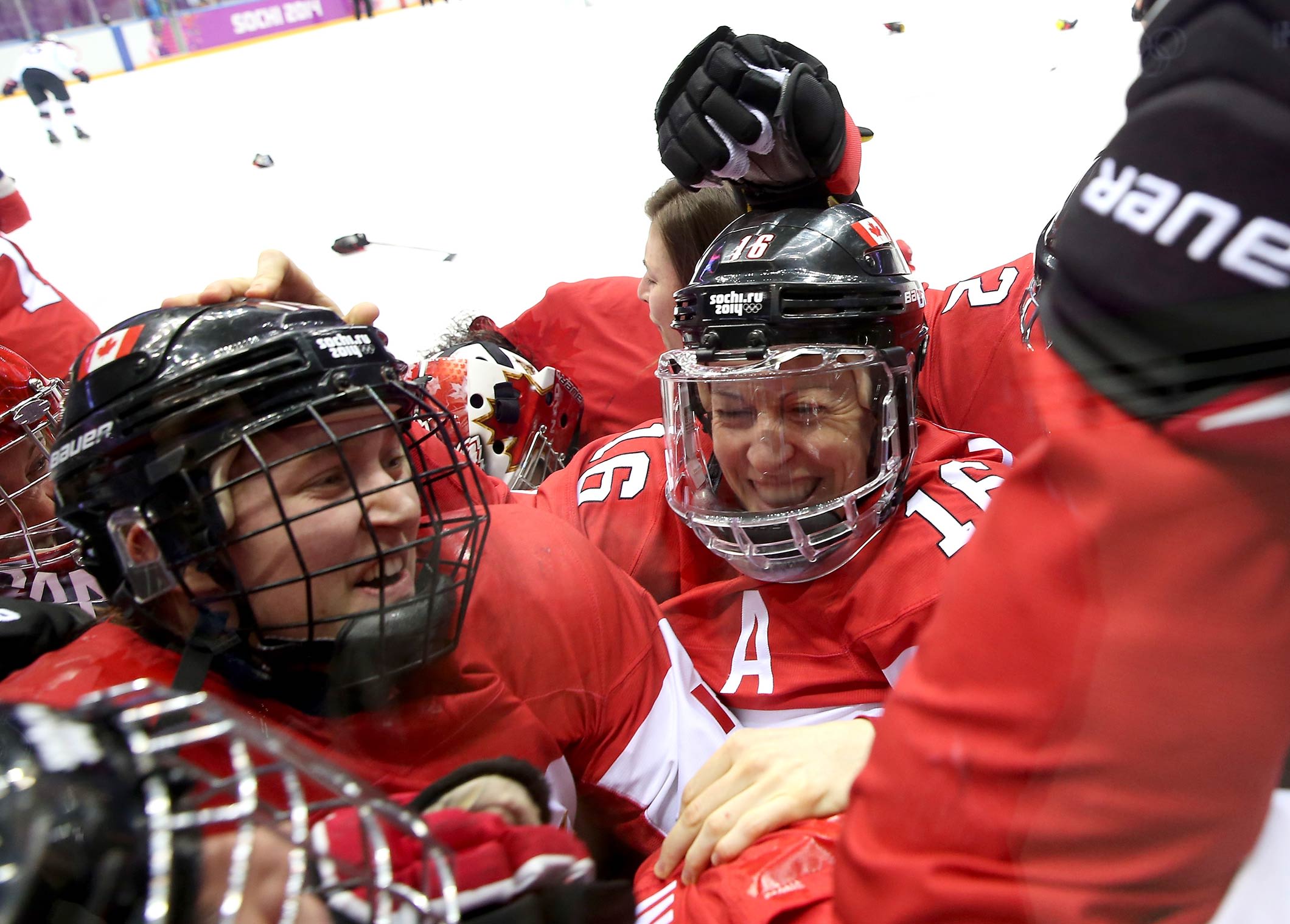 Ice Hockey's Golden Girl Jayna Hefford is still a trailblazer - Olympic ...