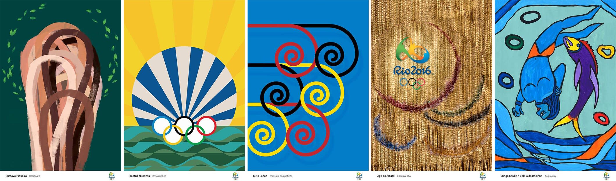Rio 2016 unveils official posters for Olympic Games - Olympic News