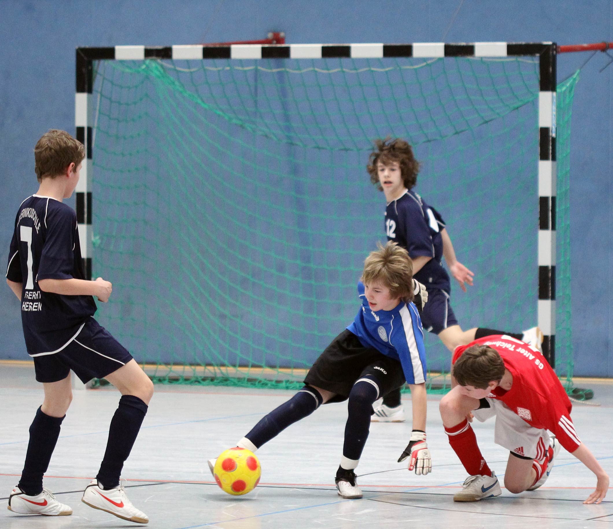 Futsal: a whole different ball game - Olympic News