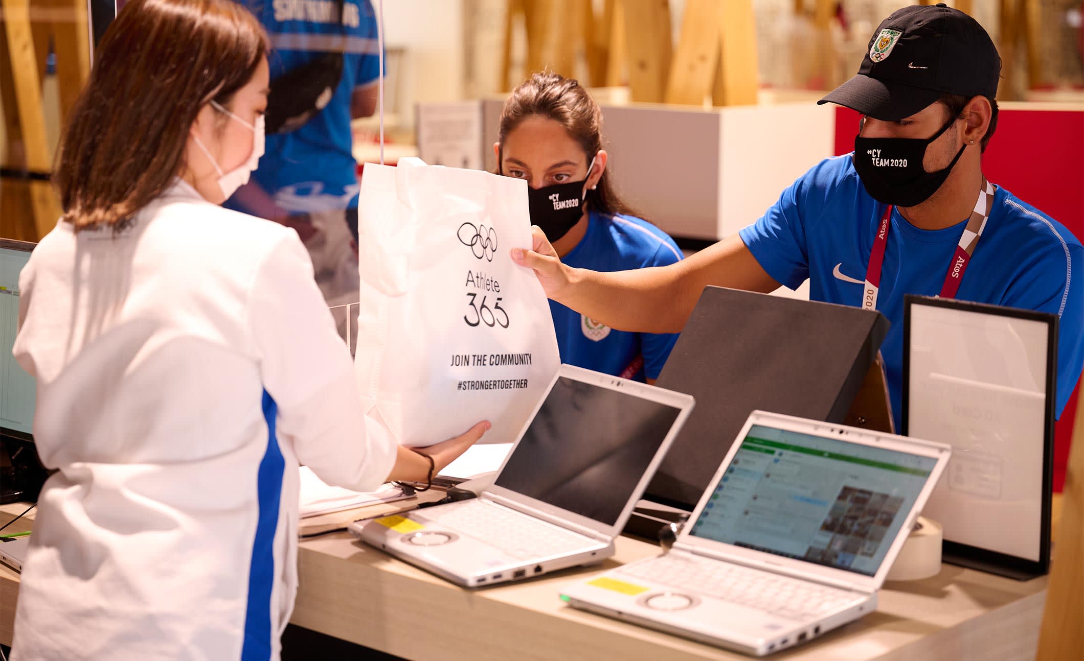 Worldwide Olympic Partner Samsung helping athletes stay connected in ...