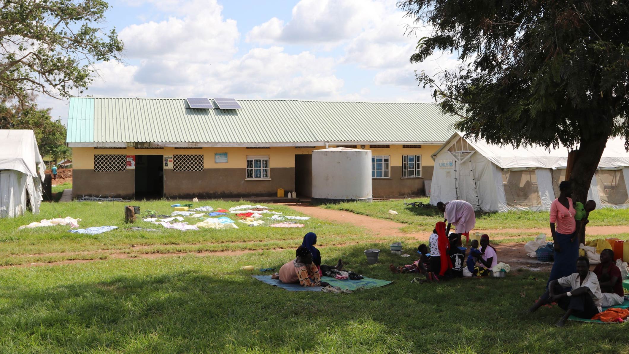 IOC broadcasting division OBS brings life-saving support to refugees in ...