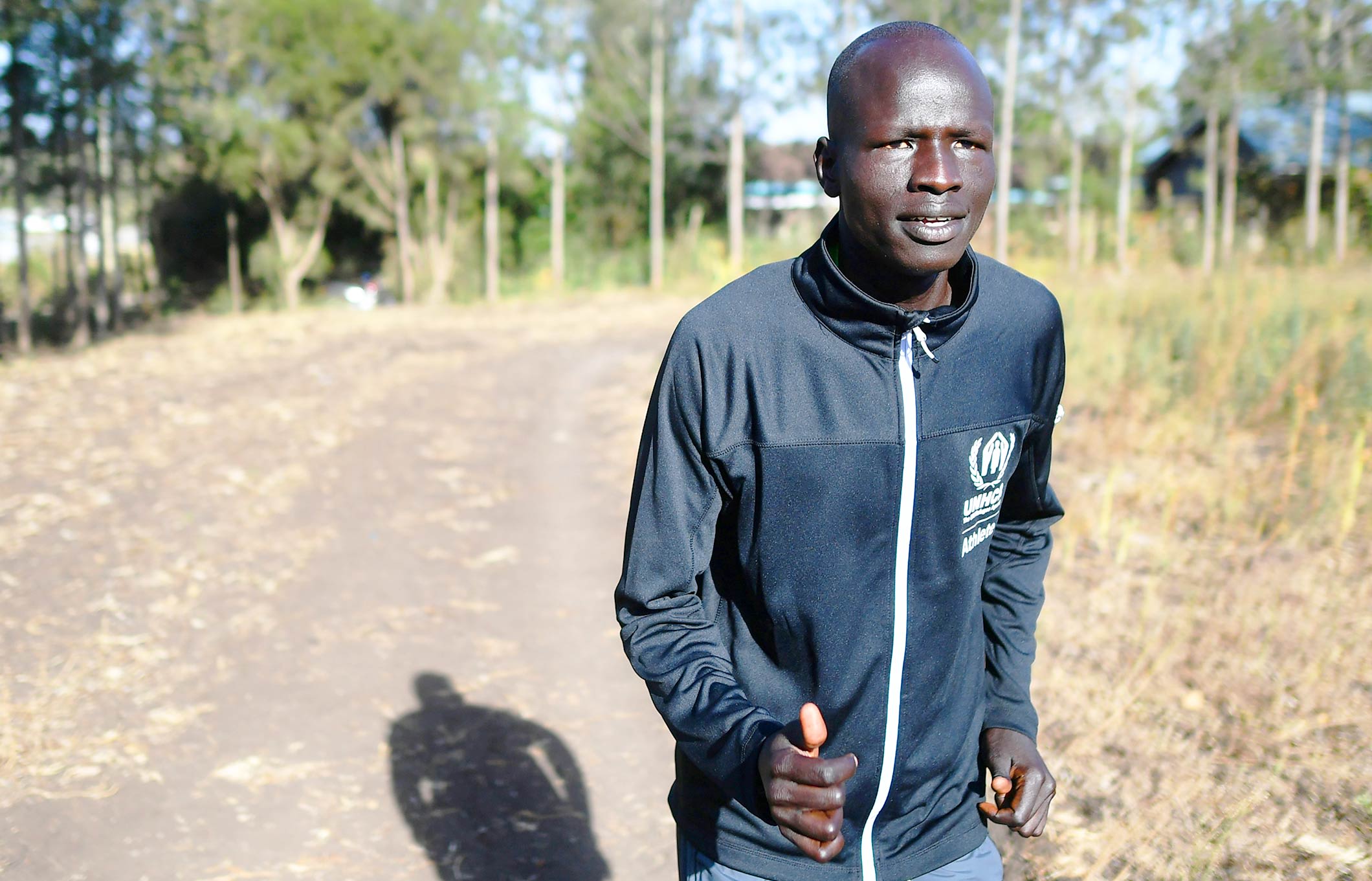 Refugee athlete Biel proves “anything is possible” through sport ...