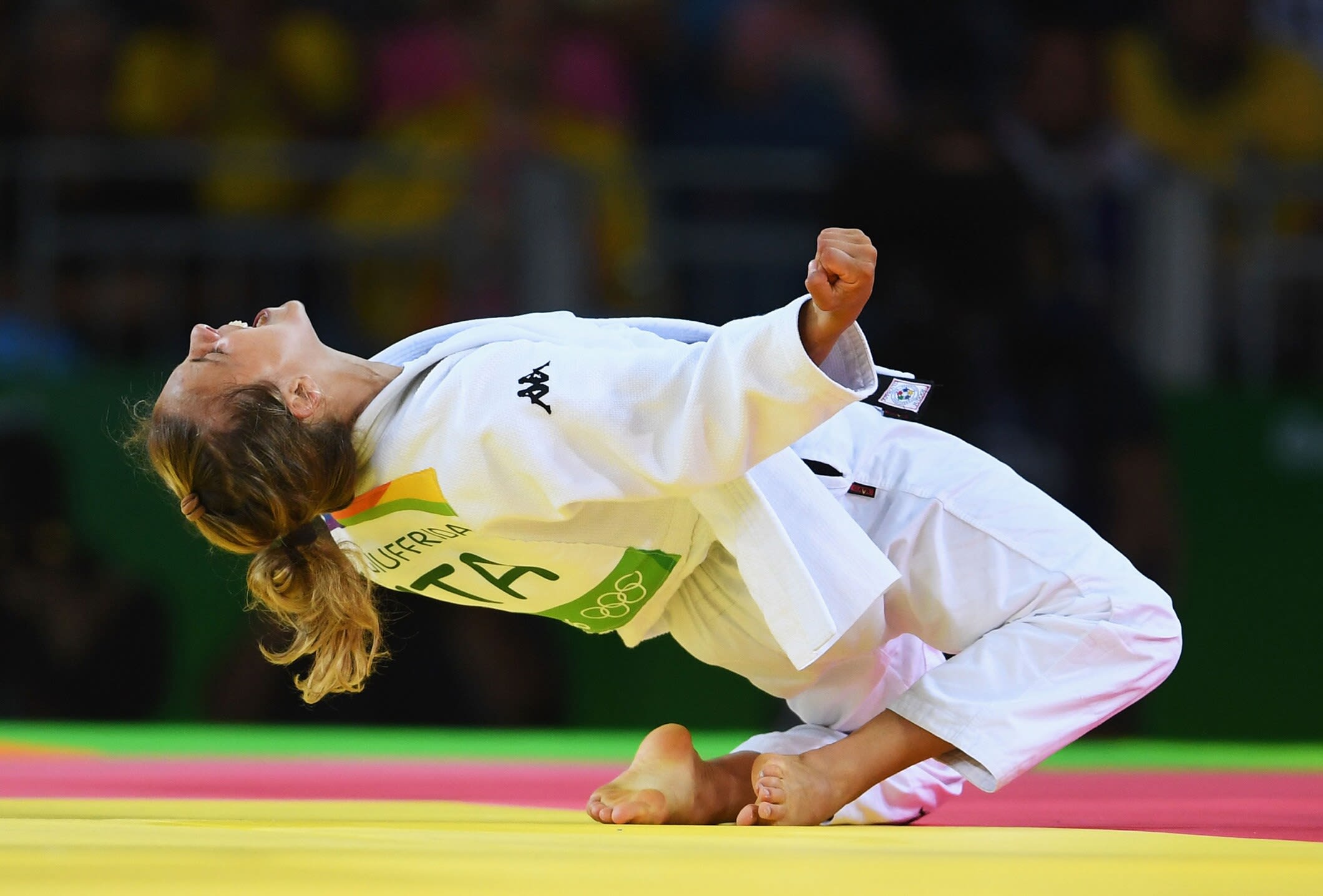 Masters of the mat - Olympic News