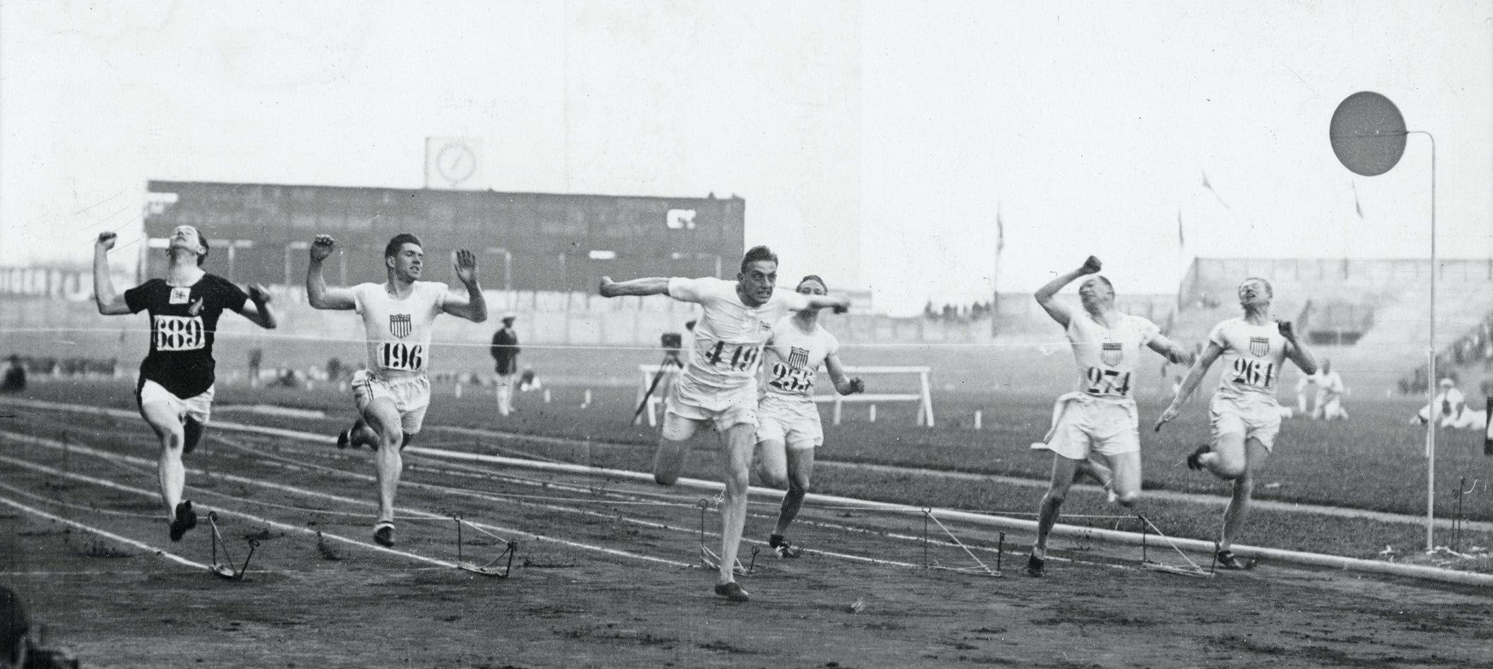 The story of Abrahams and Liddell at Paris 1924 - Olympic News