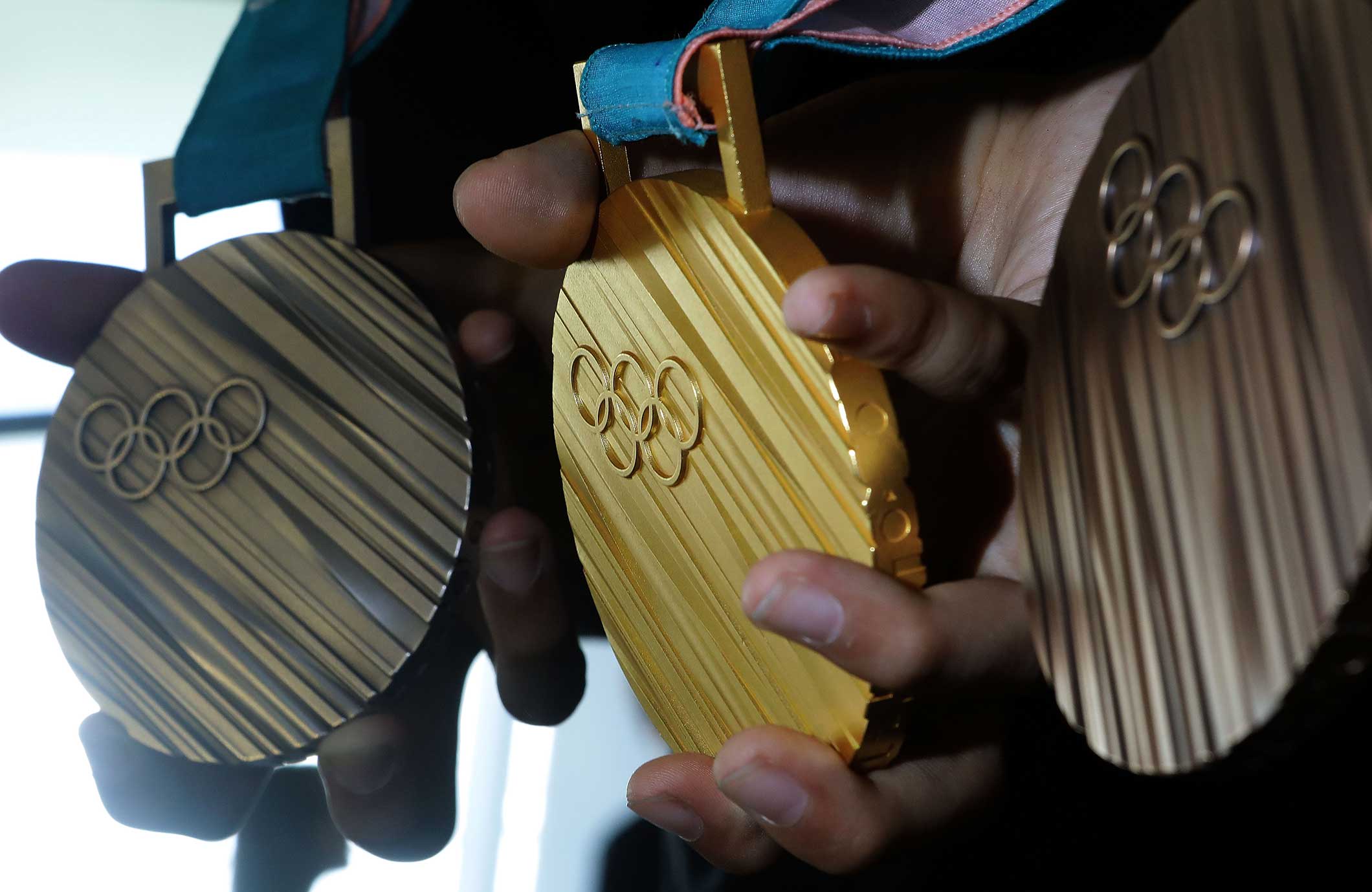 Olympic Winter Games PyeongChang medals unveiled - Olympic News