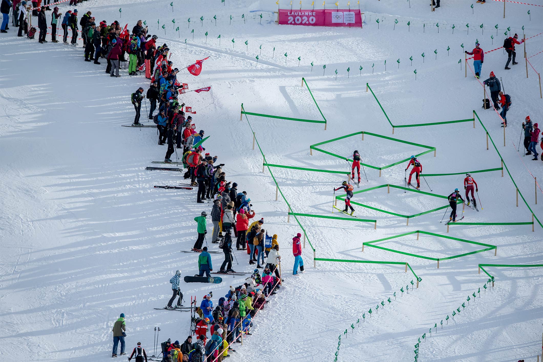 Happy athletes make skimo the “beautiful sport” - Olympic News