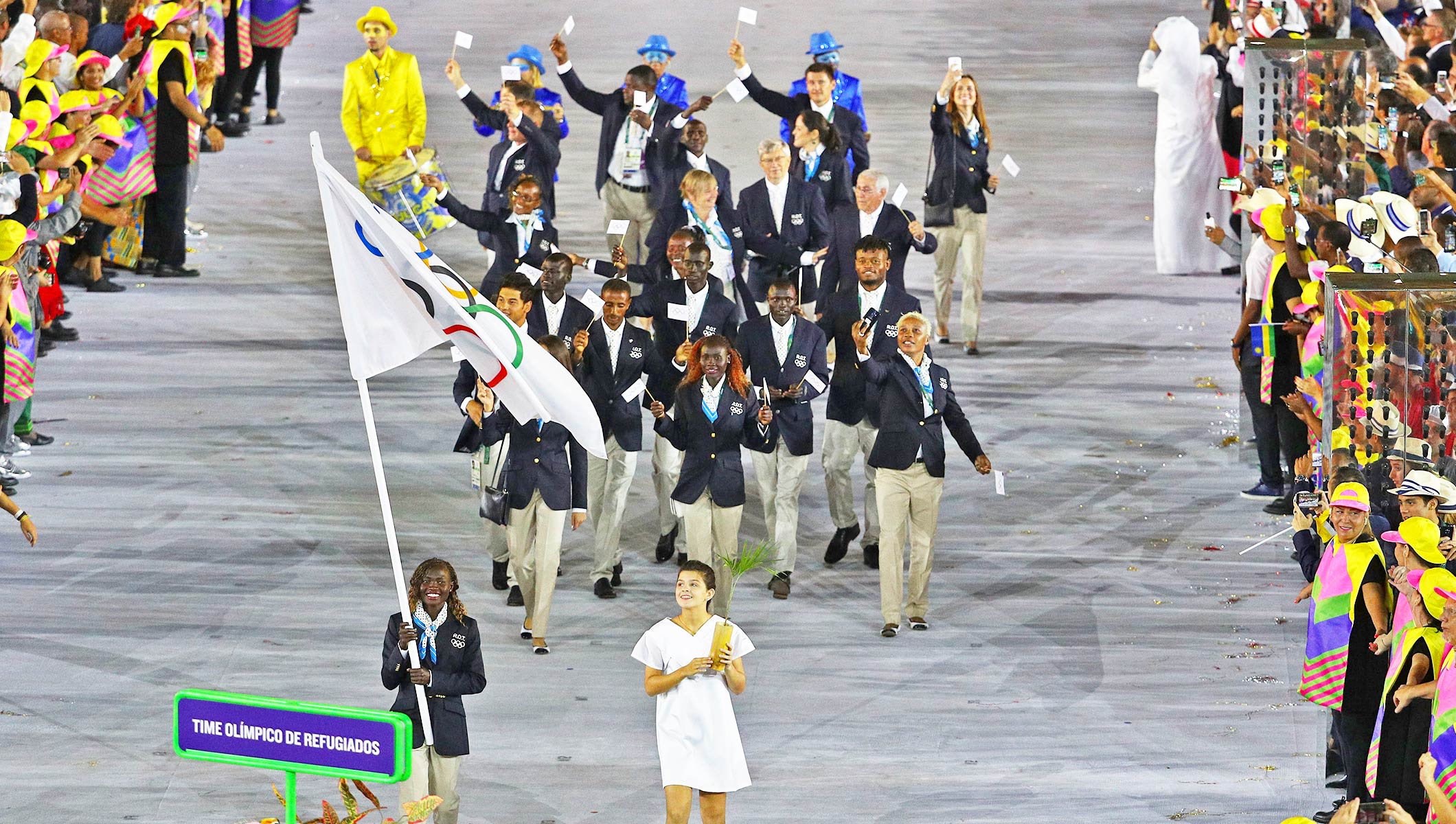 The remarkable story of the Athletes’ Parade - Olympic News