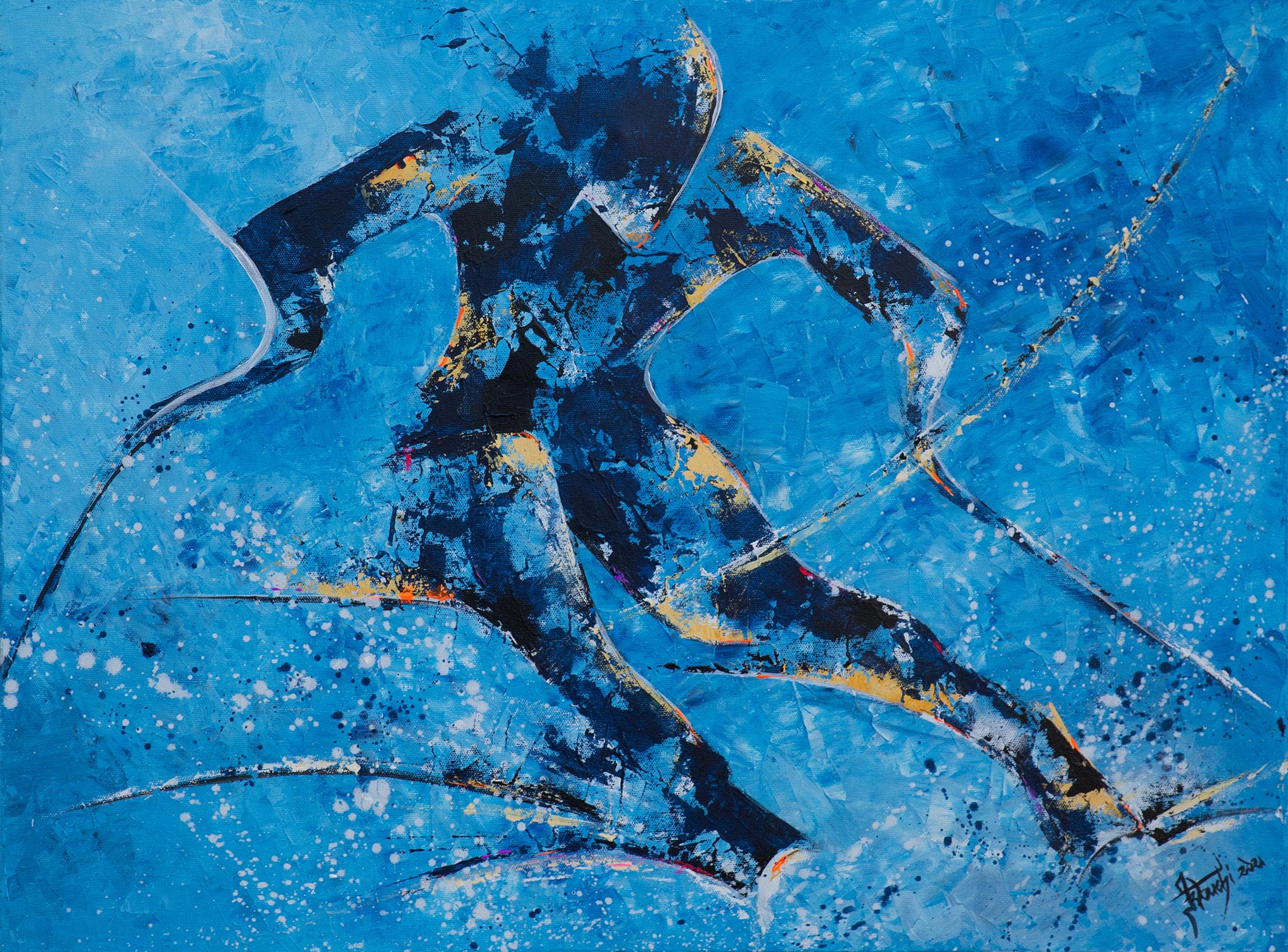 How the Olympic Museum is engaging Olympian Artists ahead of Paris 2024