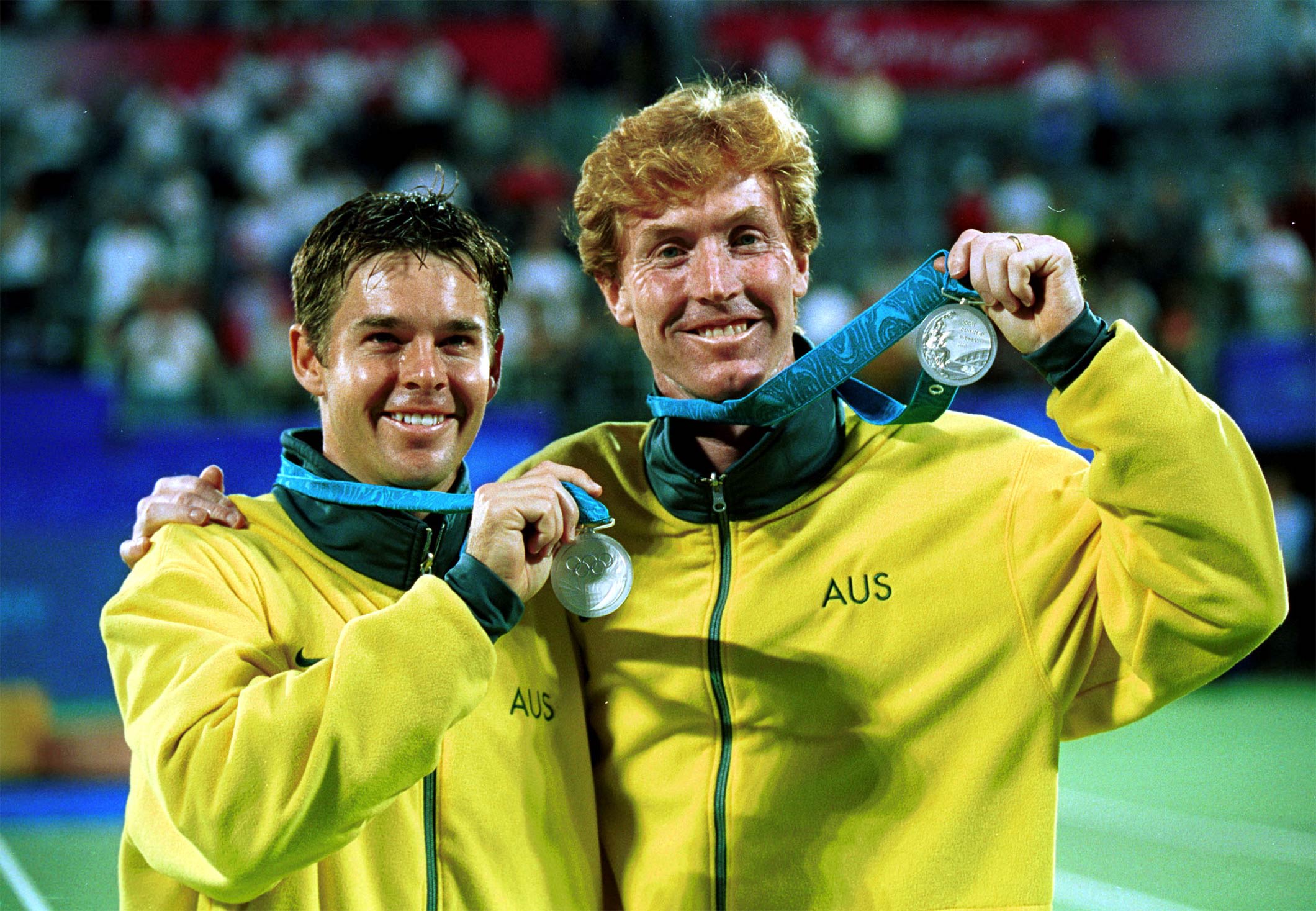 Great Olympic duos: tennis champions Mark Woodforde and Todd Woodbridge ...