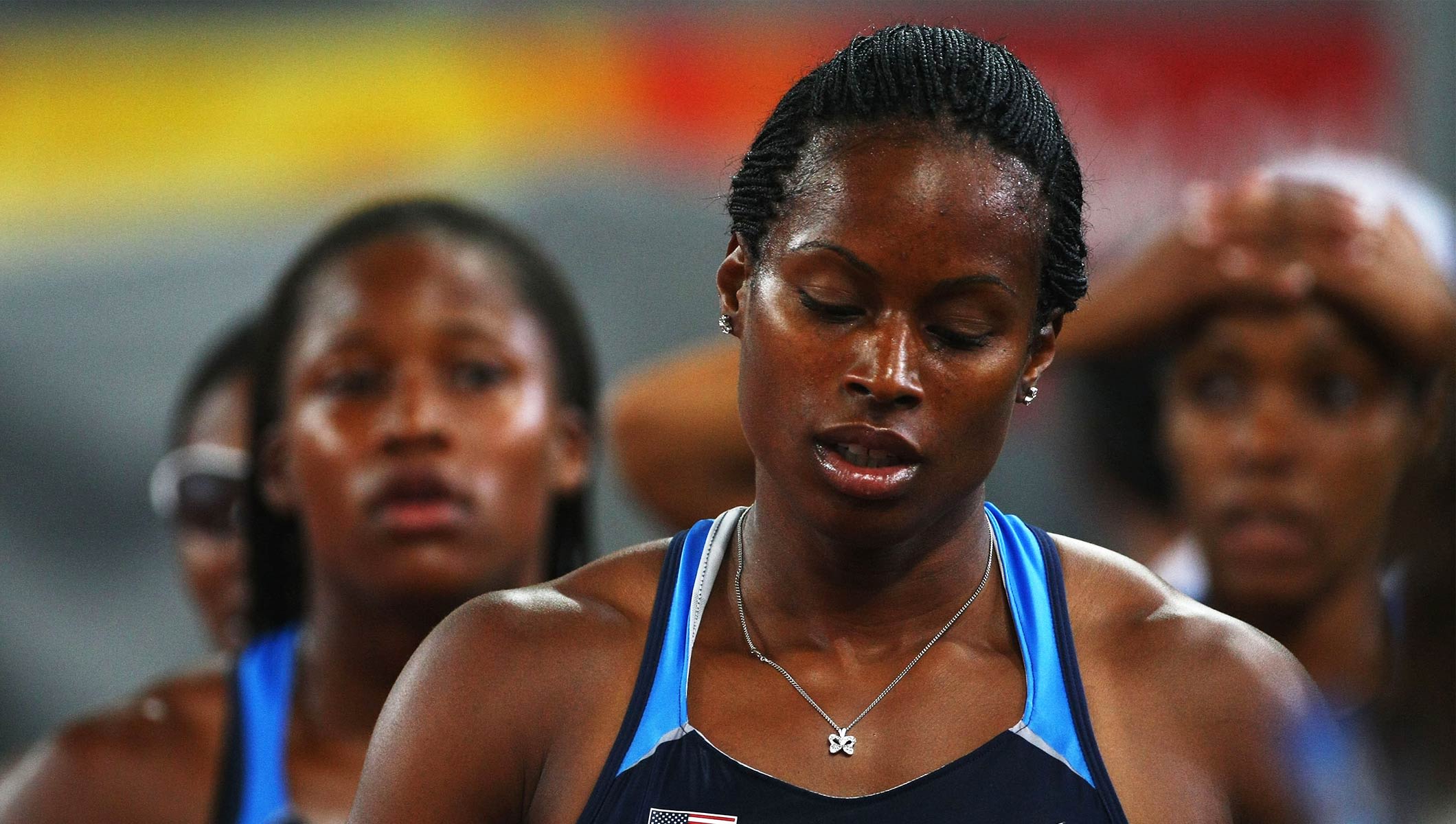 L'Olympienne Mechelle Lewis Freeman donne en retour grâce à l ...