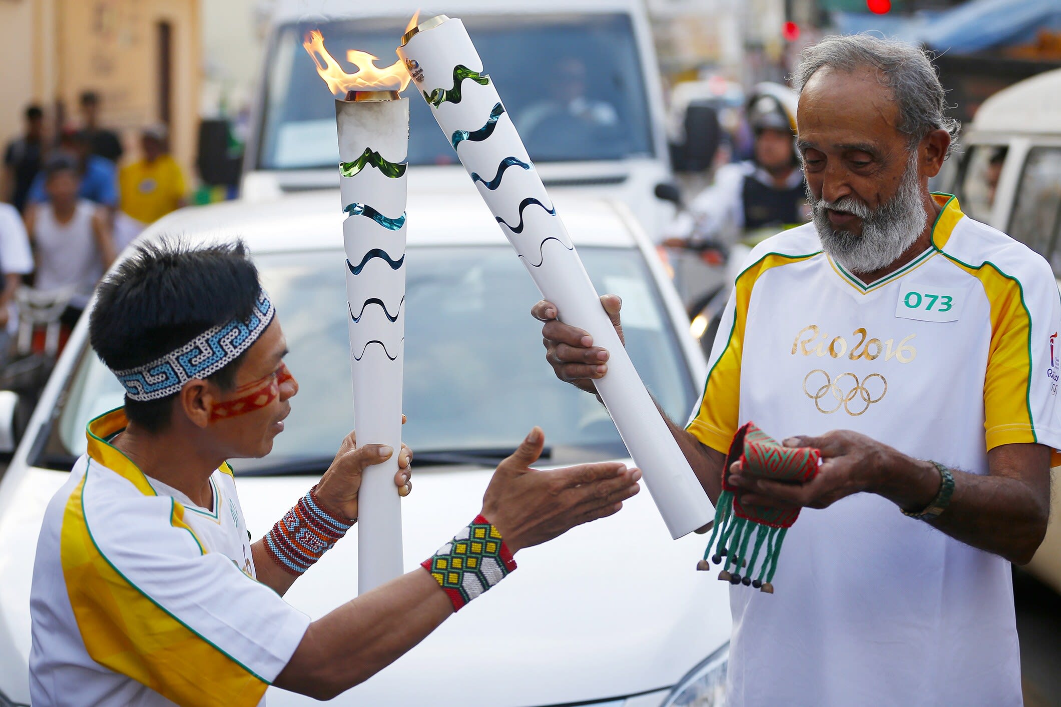 Olympic Torch Relay reaches the rainforest - Olympic News