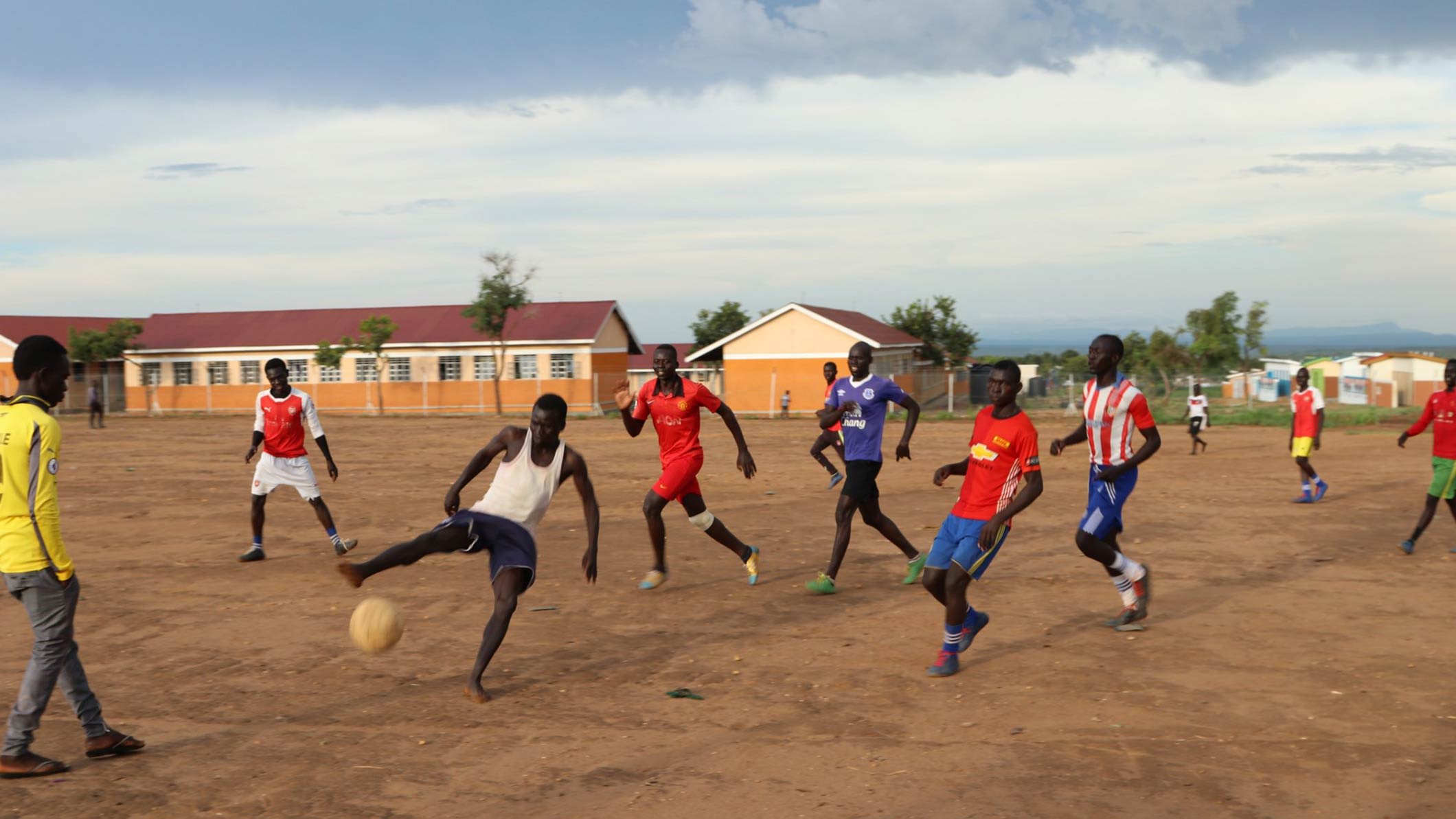 IOC broadcasting division OBS brings life-saving support to refugees in ...