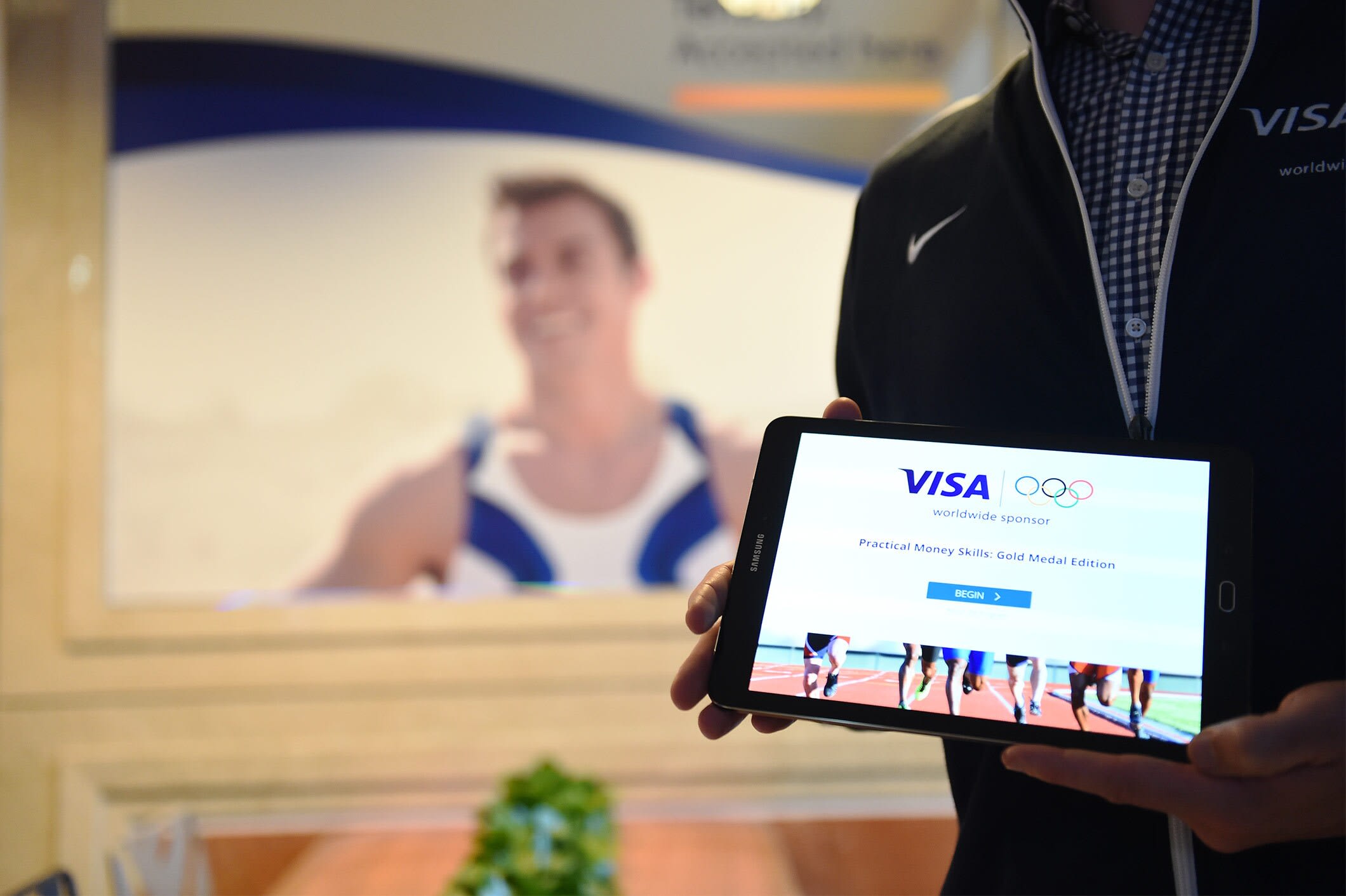 Visa showcasing new payment innovations during Olympic Games Rio 2016 ...