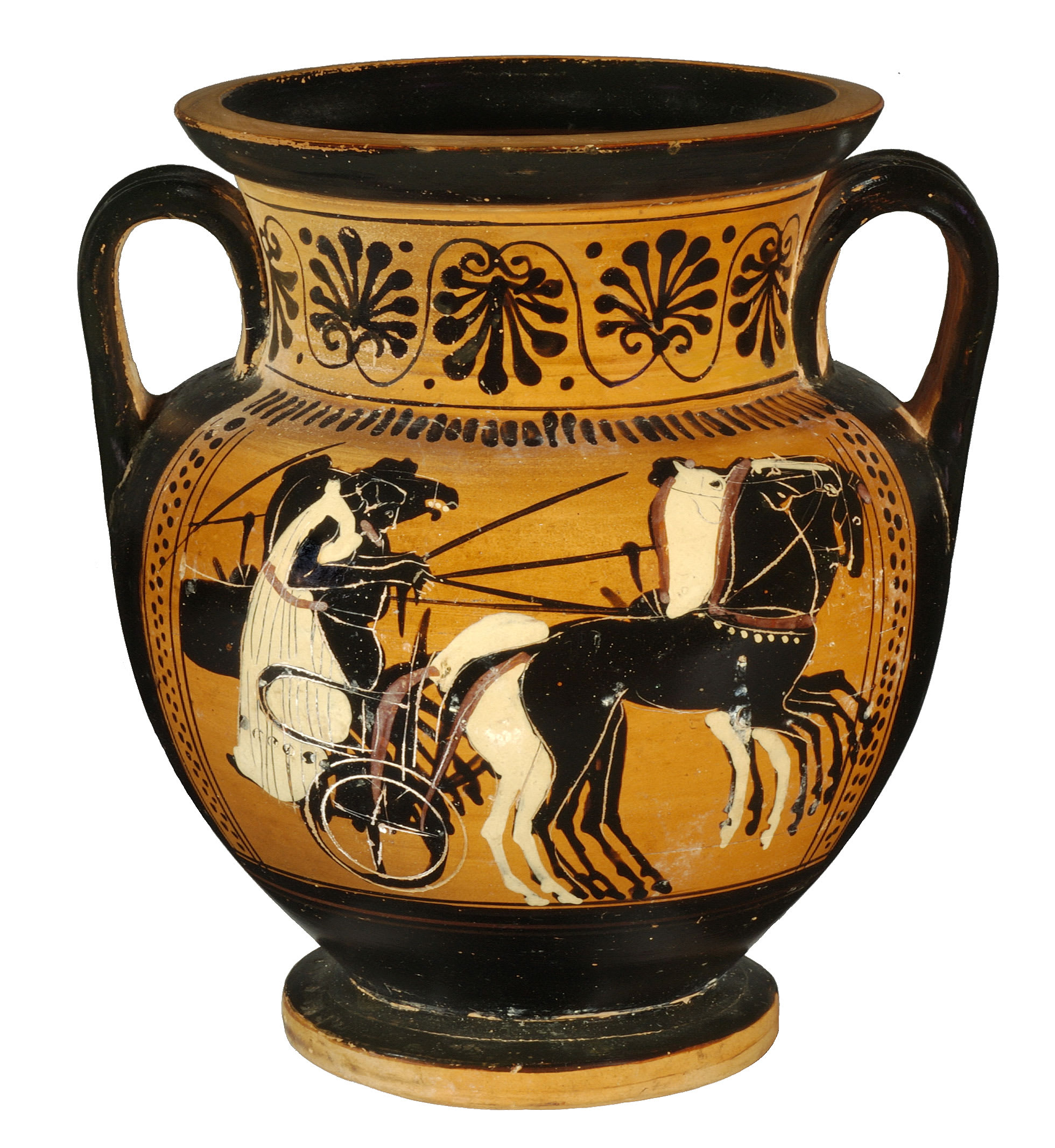 Ancient Olympic Horse Racing