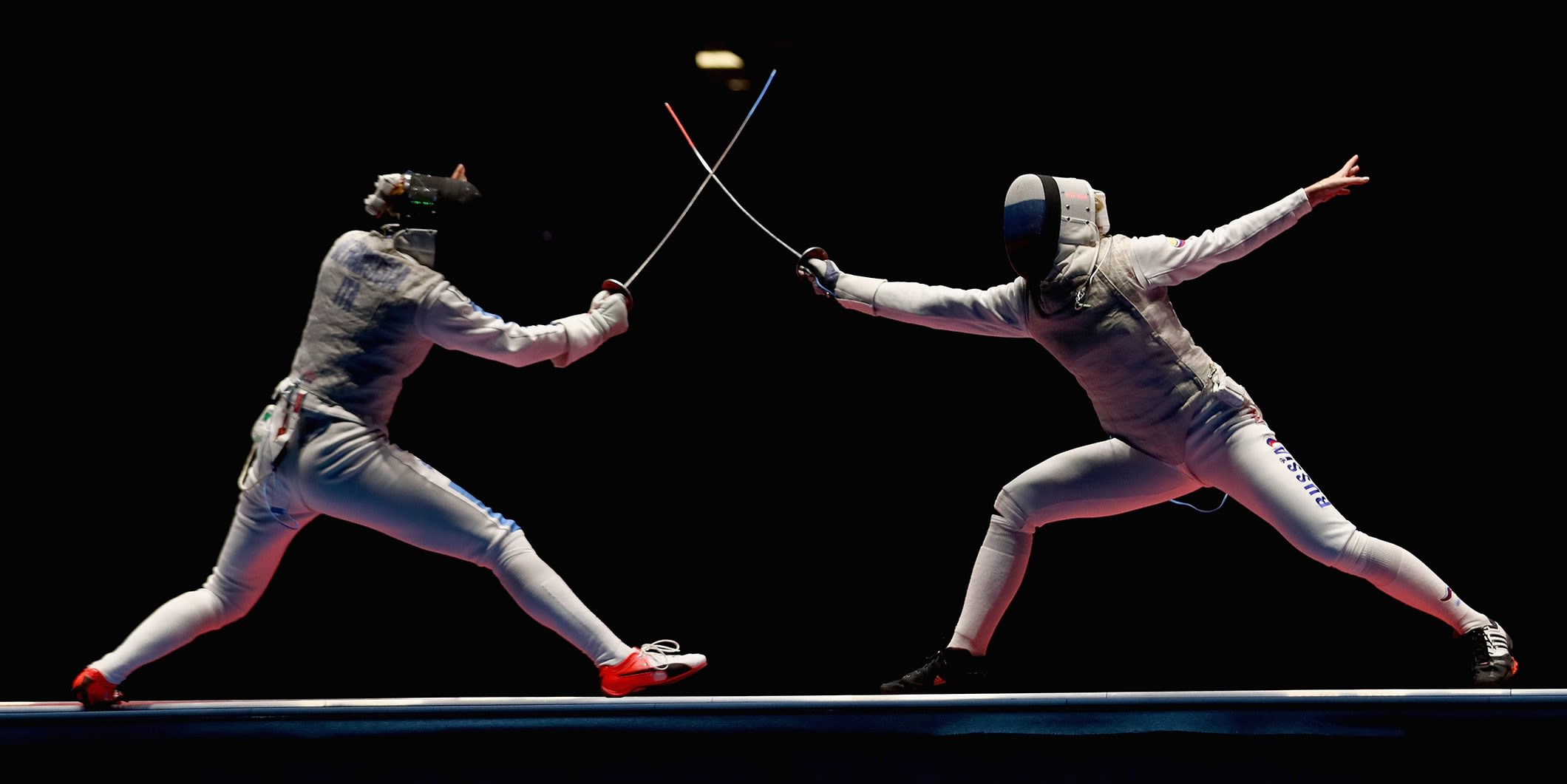 Actions et émotions sur la piste aux étoiles de l’escrime à Rio 2016 ...