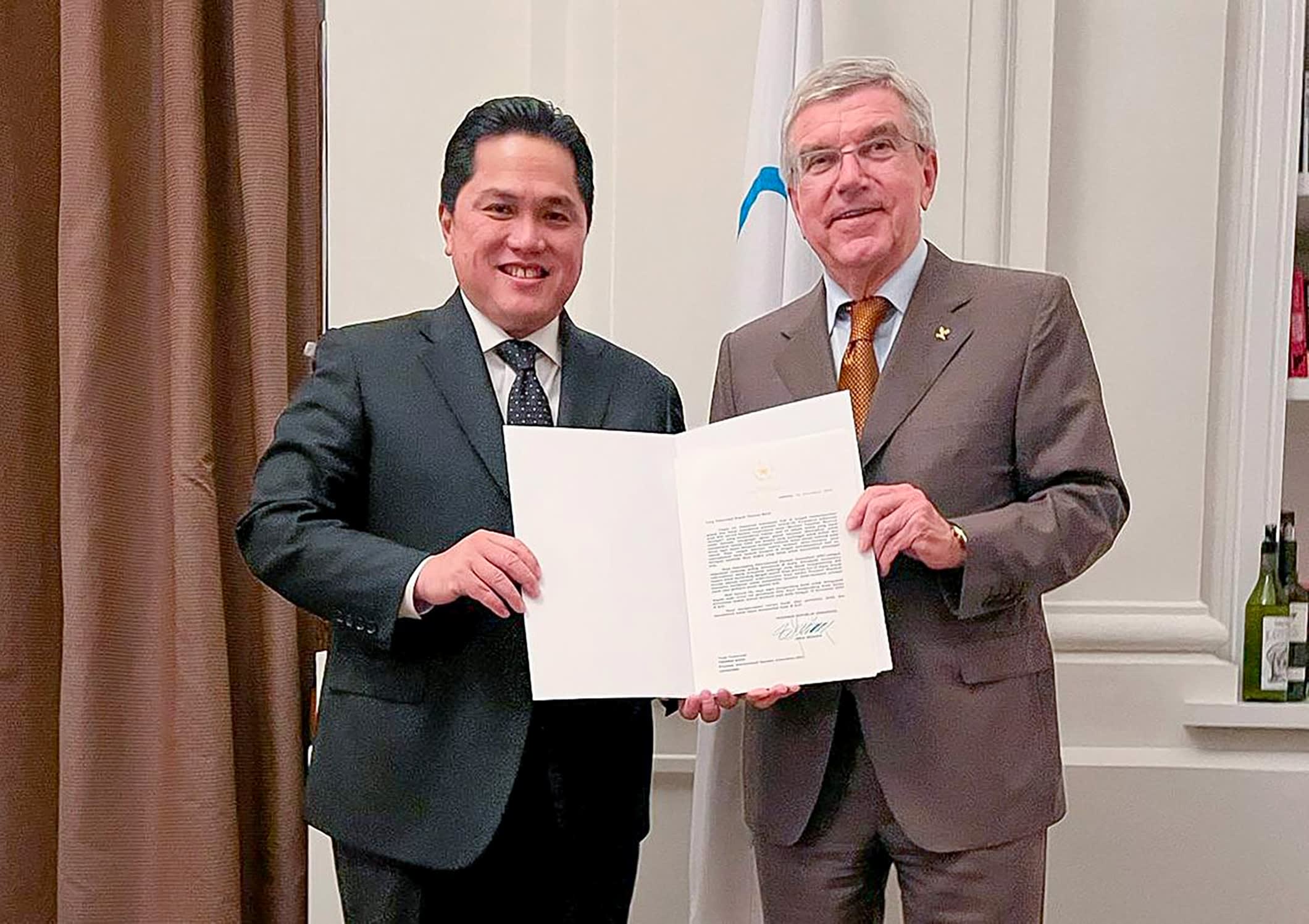 Actualités olympiques 10-10-2022