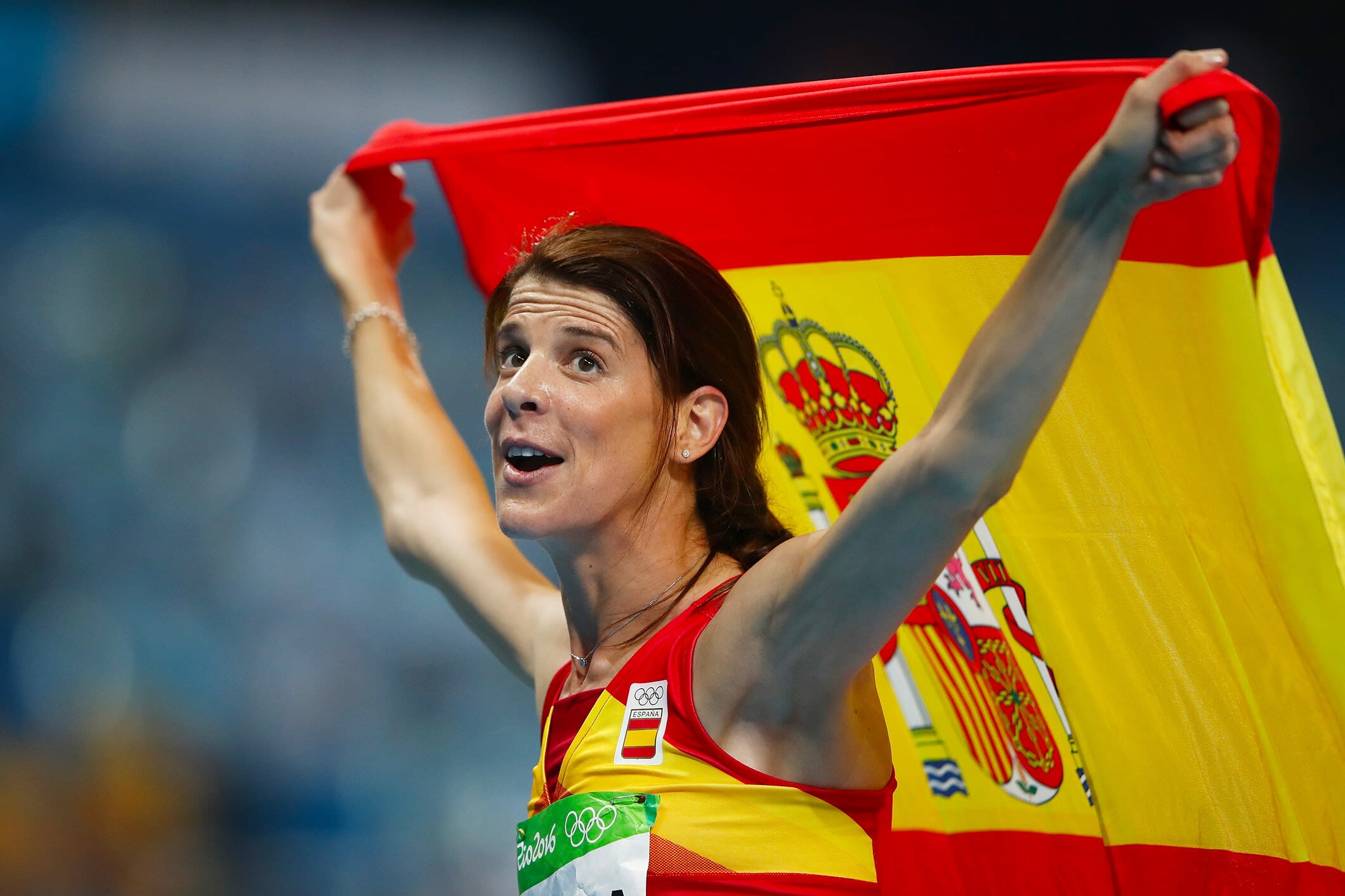 Sa plus belle victoire à 37 ans : Ruth Beitia championne olympique du ...
