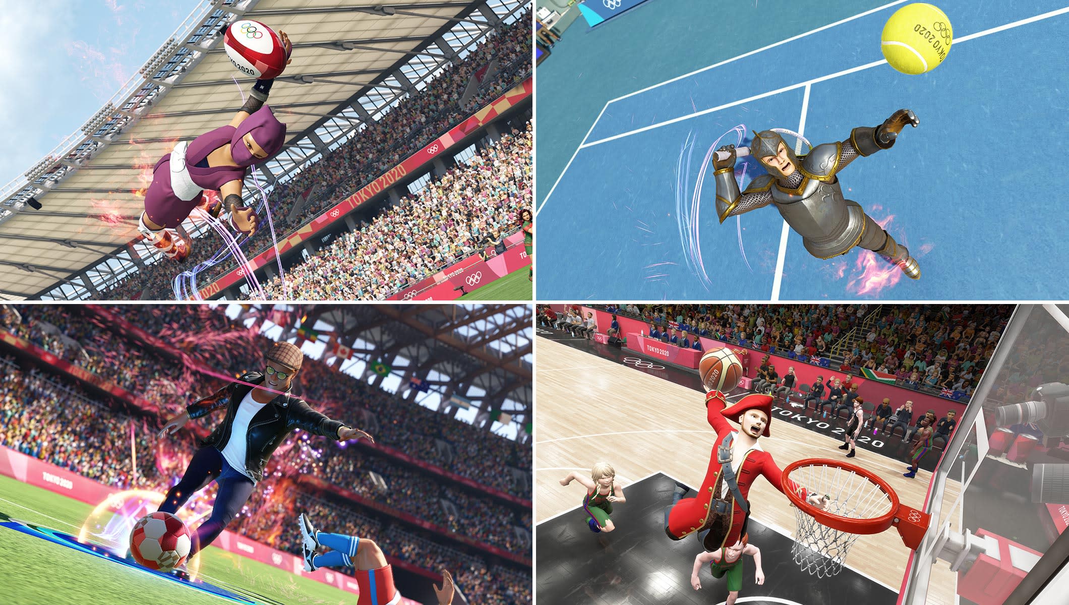 Olympic Games Tokyo 2020 – The Official Video Game™ Now Available ...