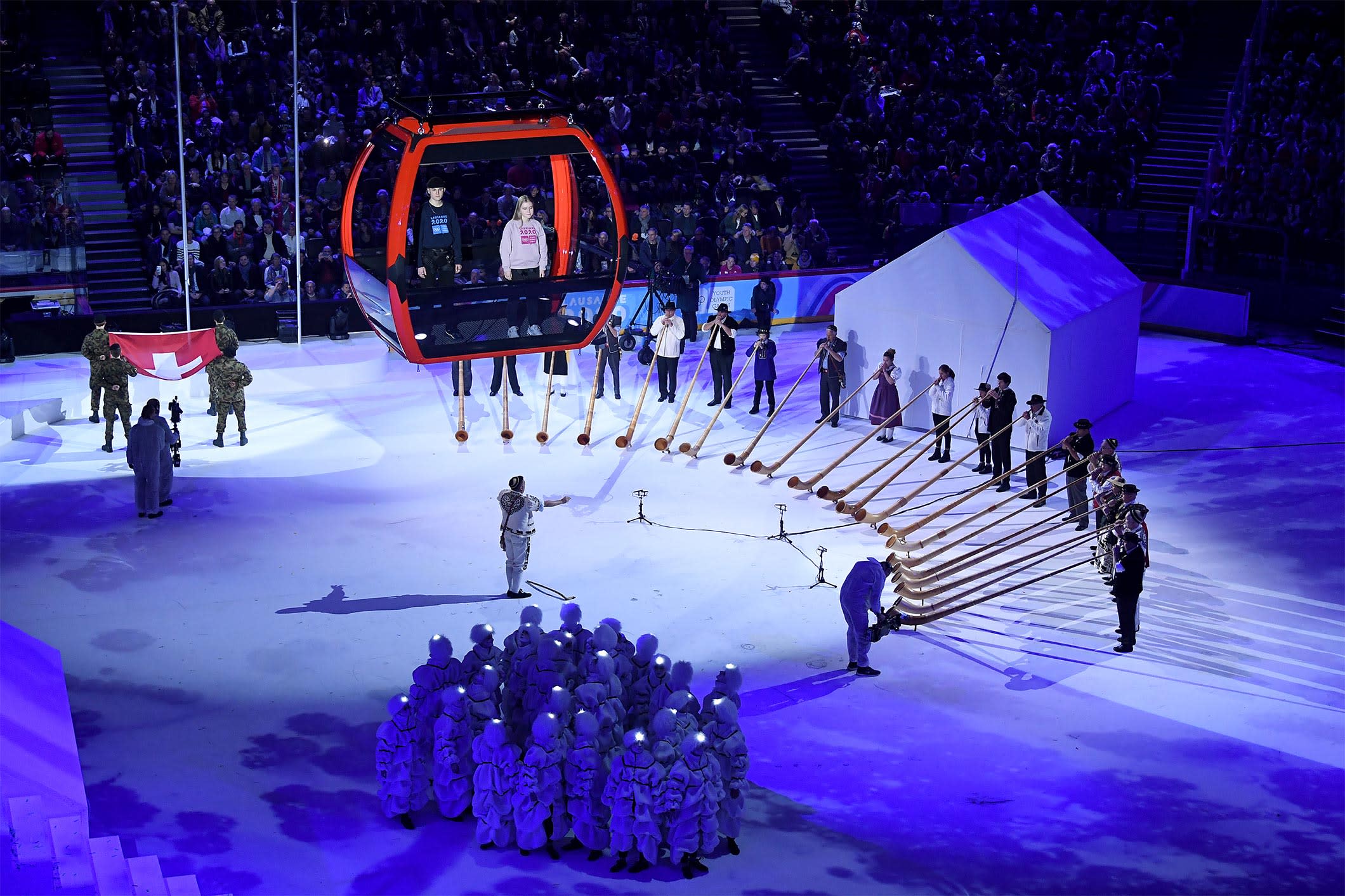 Lausanne 2020 kicks off with unforgettable Opening Ceremony! - Olympic News