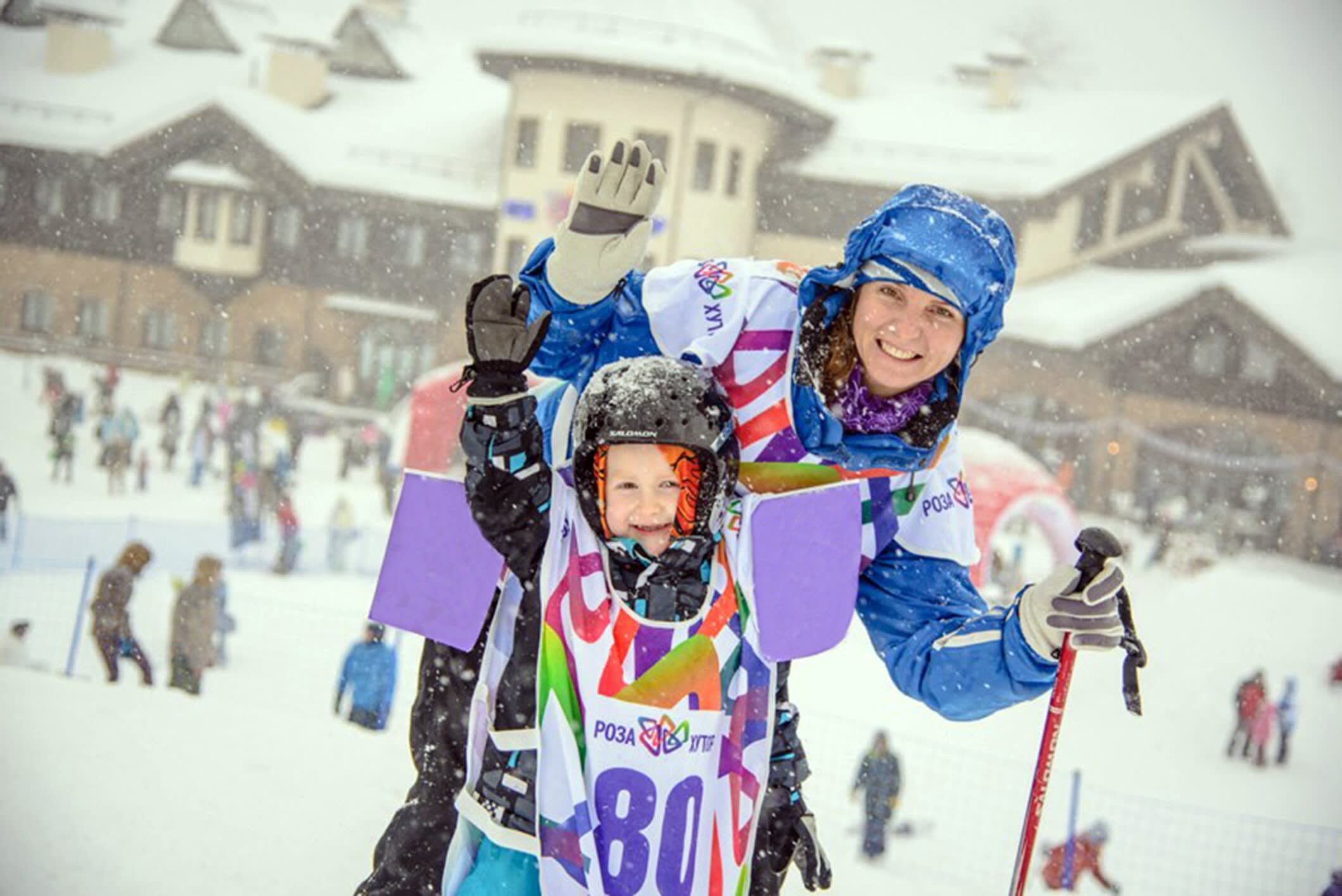 International Ski Federation (FIS) Bring Children to the Snow - Olympic ...