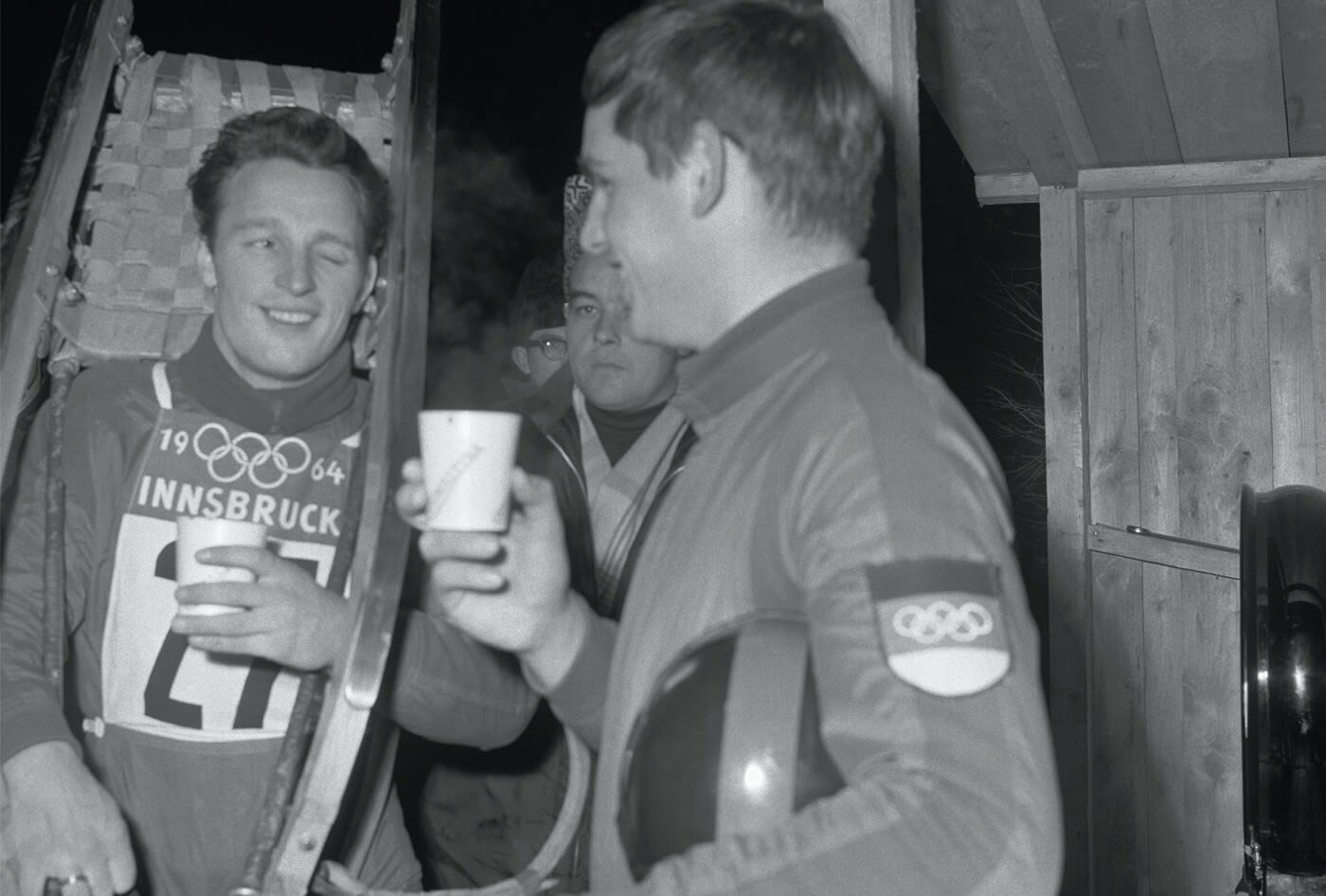 On 4 February 1964, Thomas Köhler and Ortrun Enderlein became the first ...