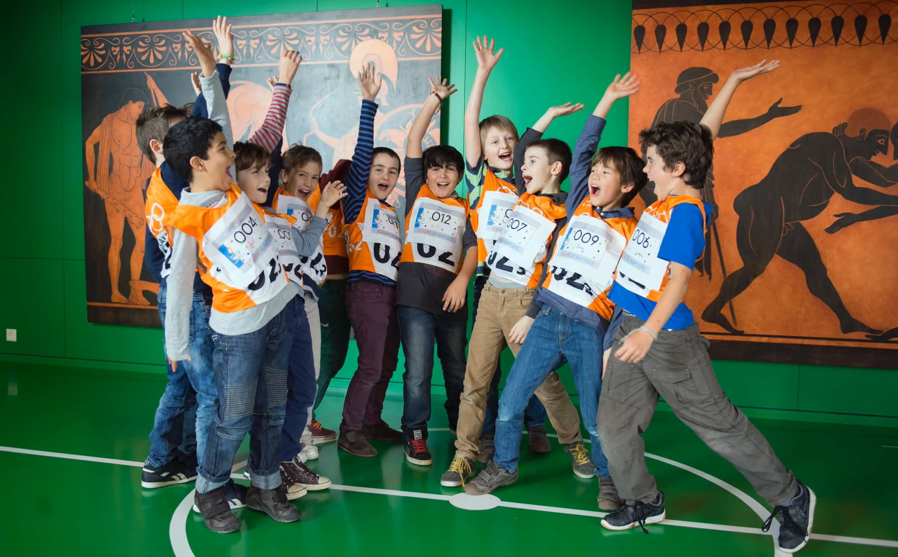 Beyond the Games - promoting sport and the Olympic values in society