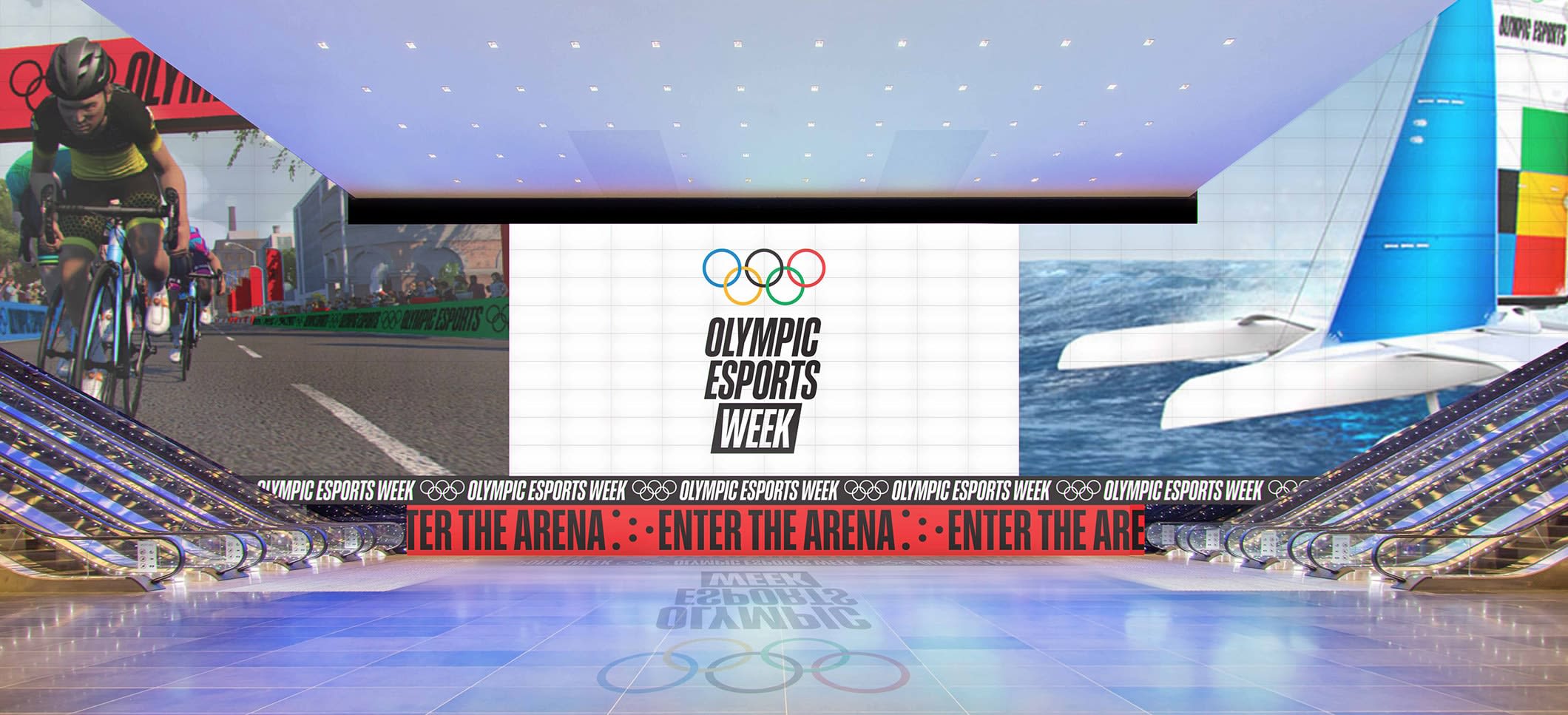 IOC announces Olympic Esports Series 2023 with winners to be crowned at ...