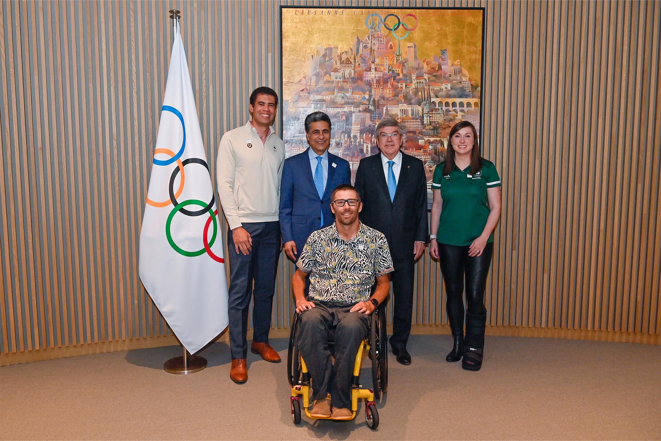 IOC and Deloitte announce global partnership to advance the Olympic ...