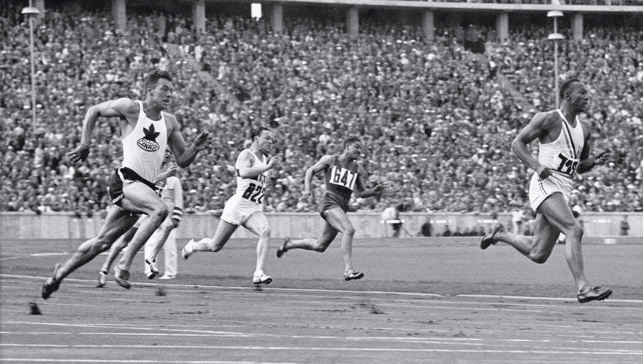 Jesse Owens and the greatest 45 minutes in sport - Olympic News