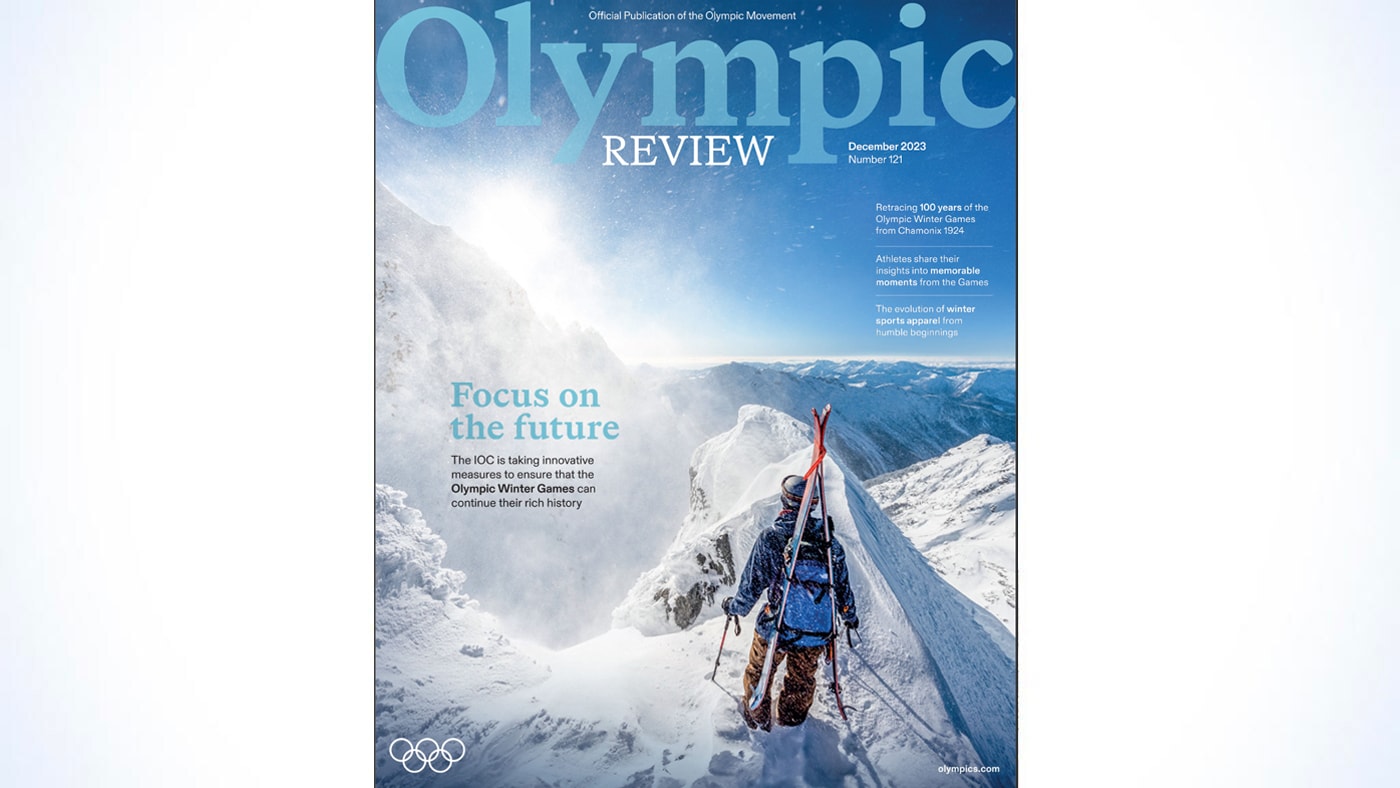 Olympic Review - Official Magazine of the Olympic Movement