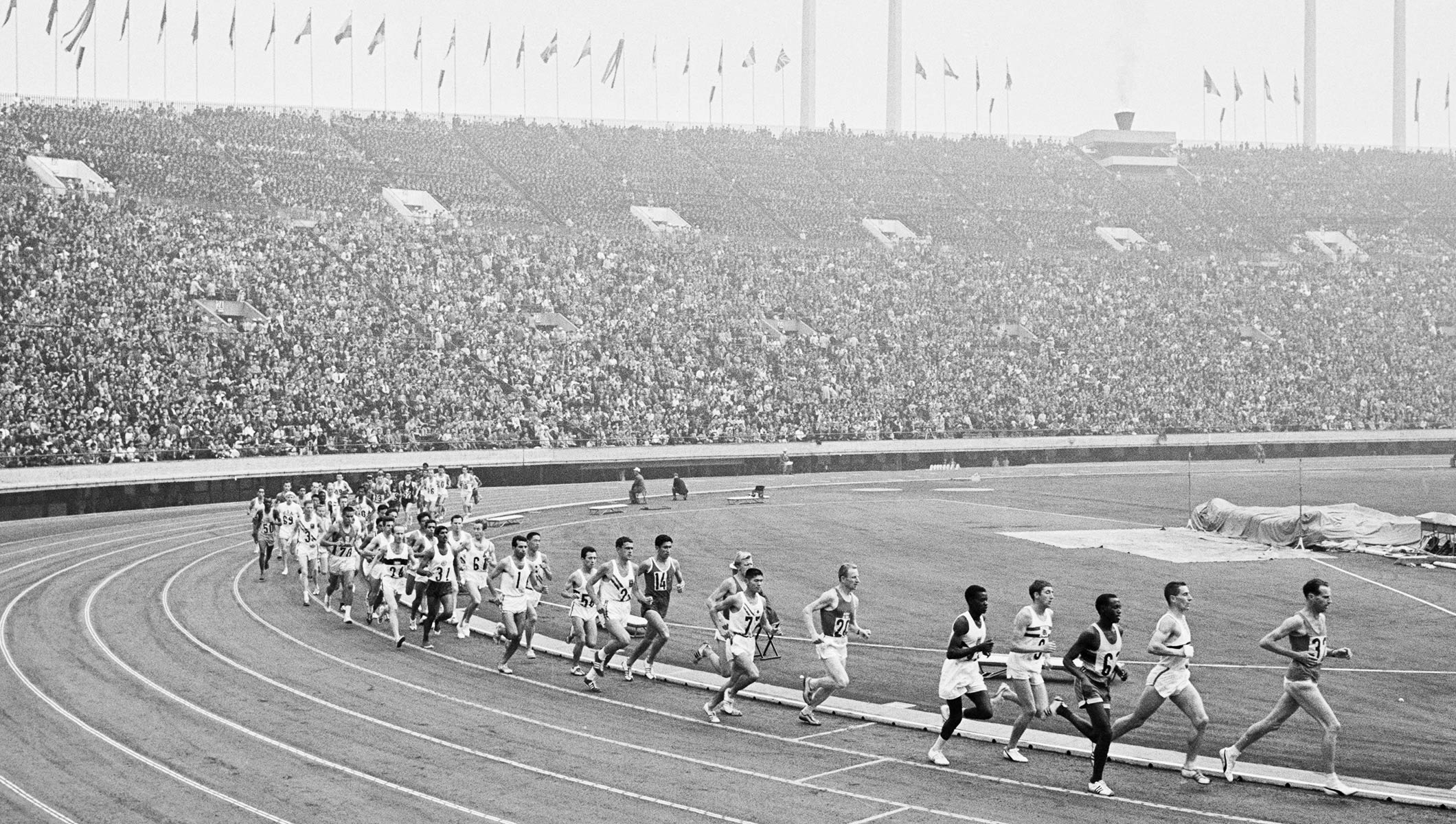 Billy Mills: Reflecting on his epic 10,000m victory at the Olympic ...