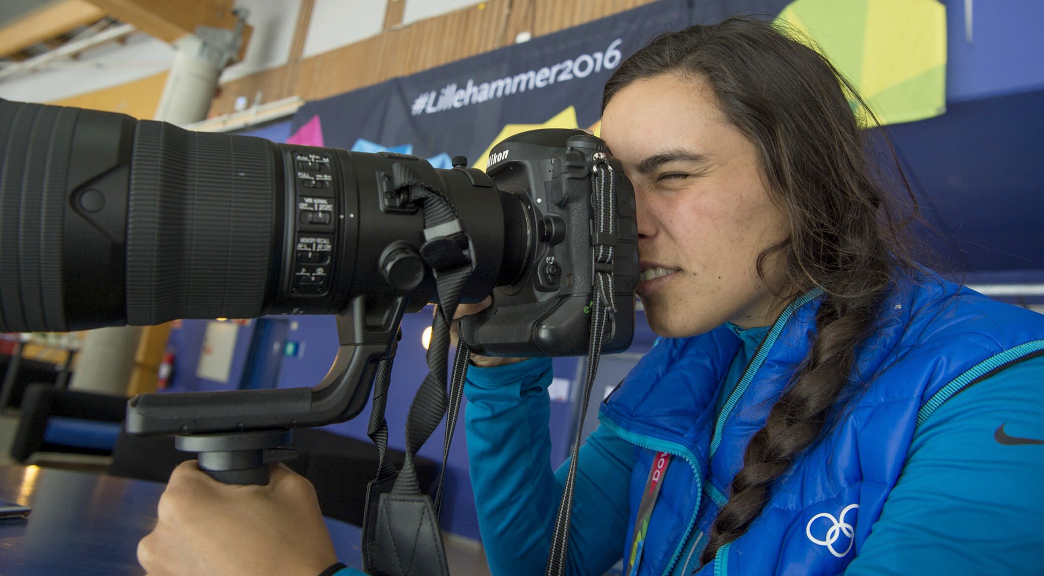 YOG a vital stepping-stone for Young Reporters - Olympic News