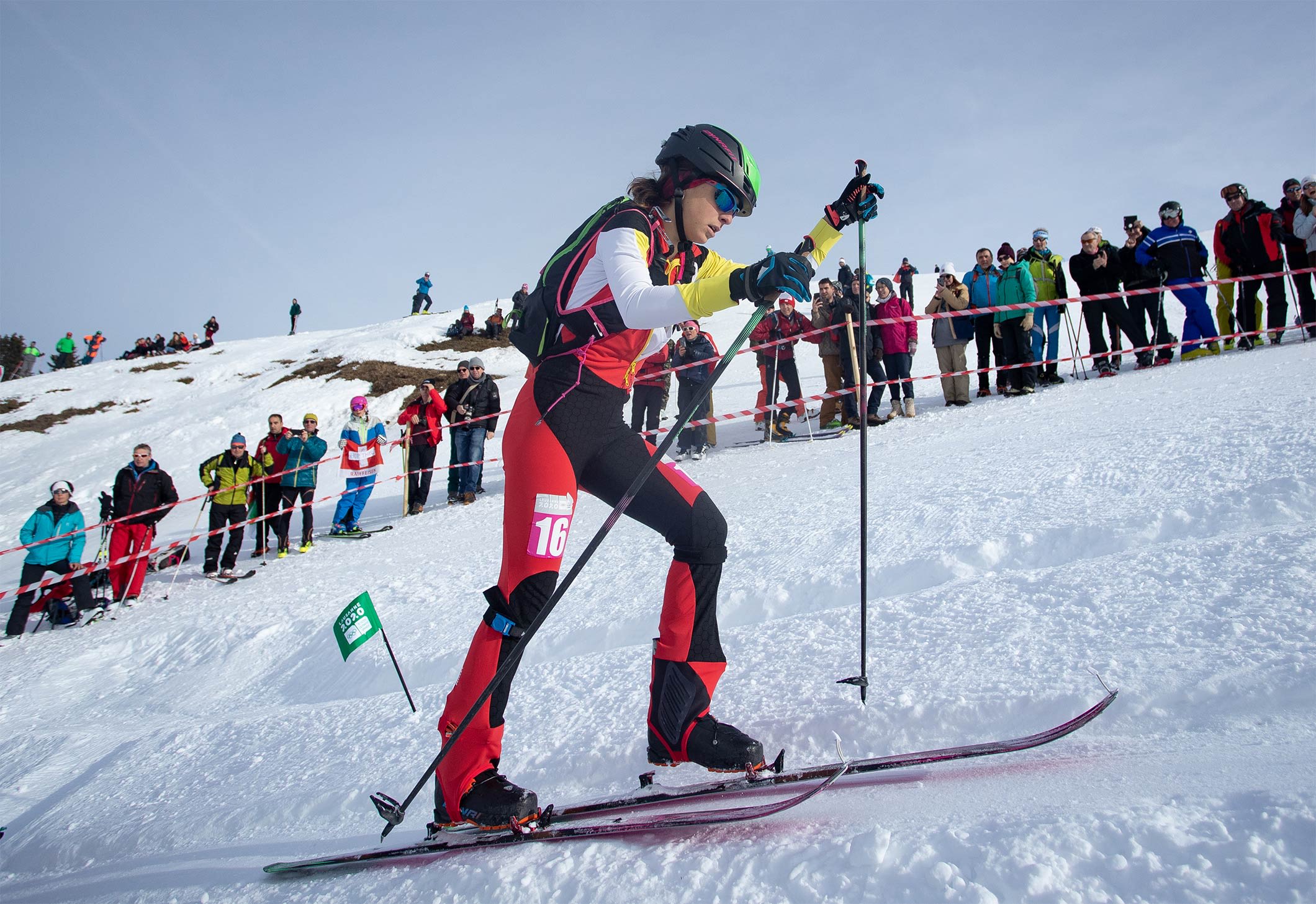 Happy athletes make skimo the “beautiful sport” - Olympic News